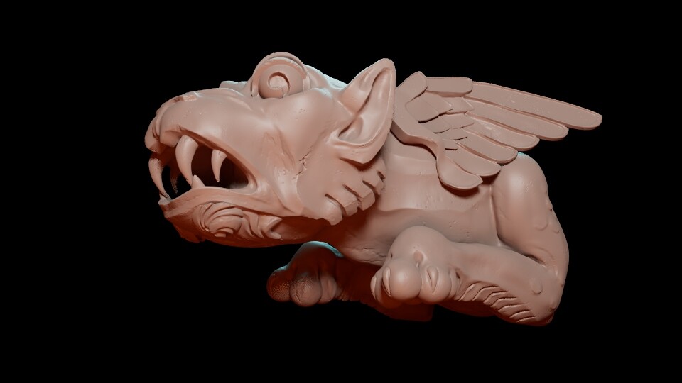 ArtStation - Gargoyle