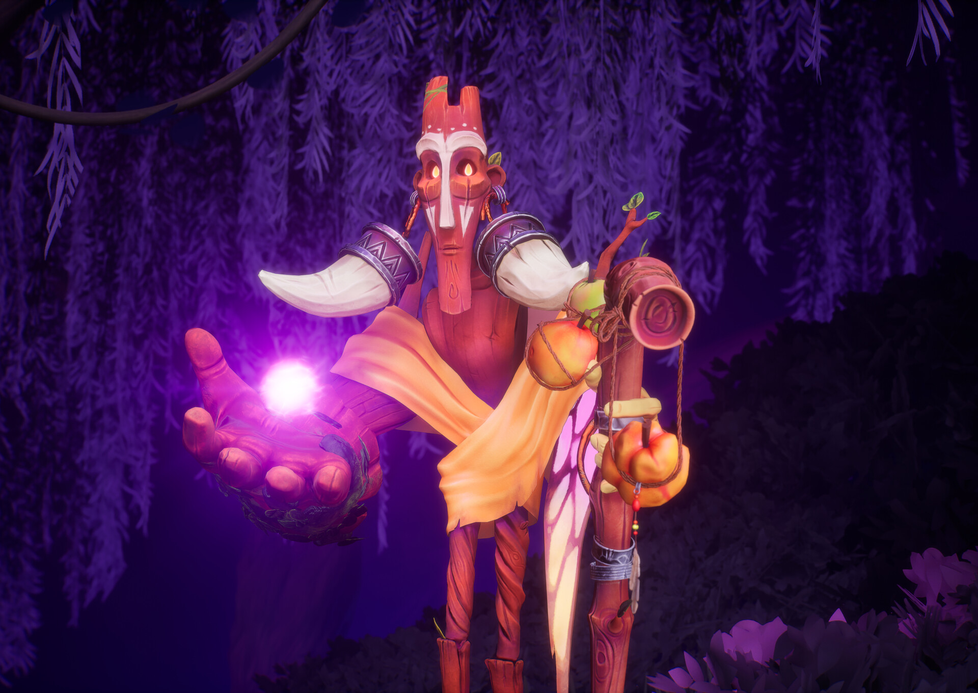 ArtStation - Jungle Guardian / 3d character design