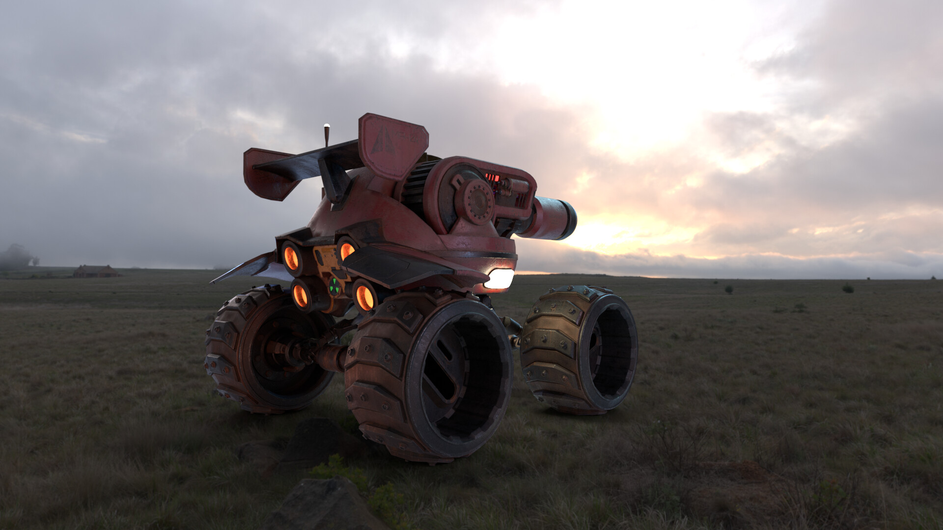 J Allen Bond - SOPHIA - Battle Tank Reimagining