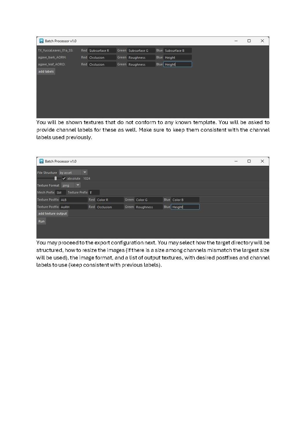 Alex Sterneckert - Maya Batch Processor