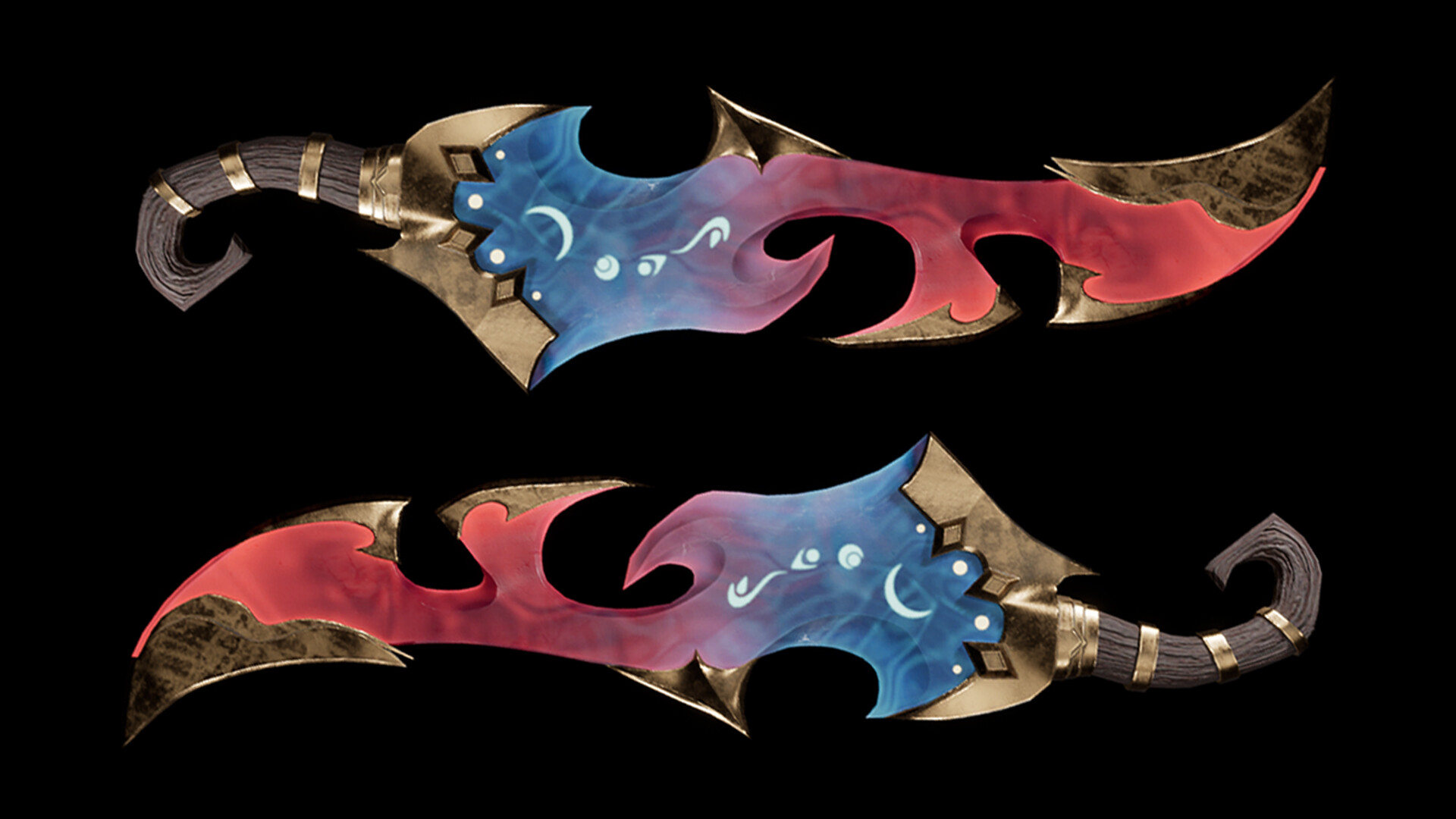 ArtStation - Sword Of Sun And Moon