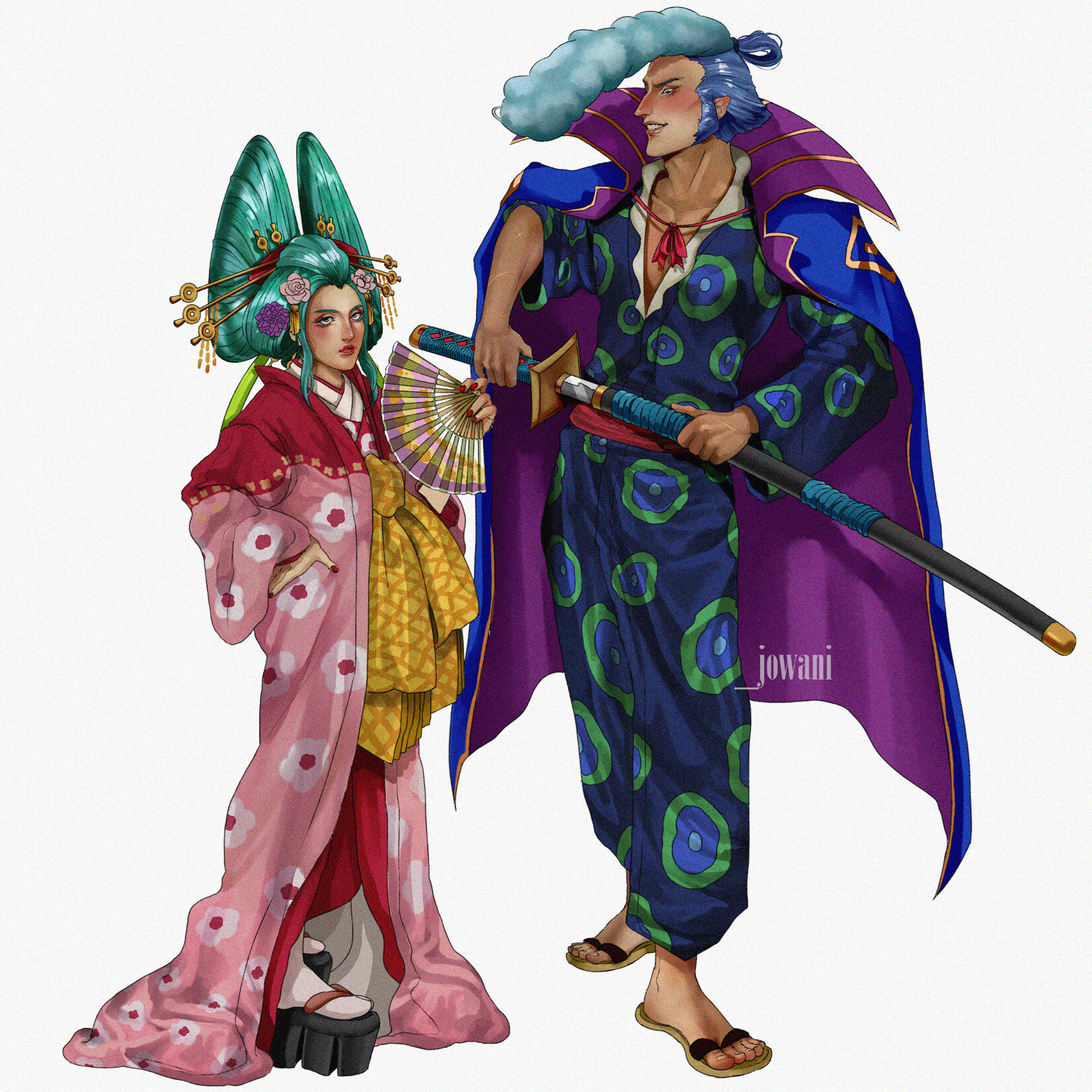 ArtStation - One Piece art 1