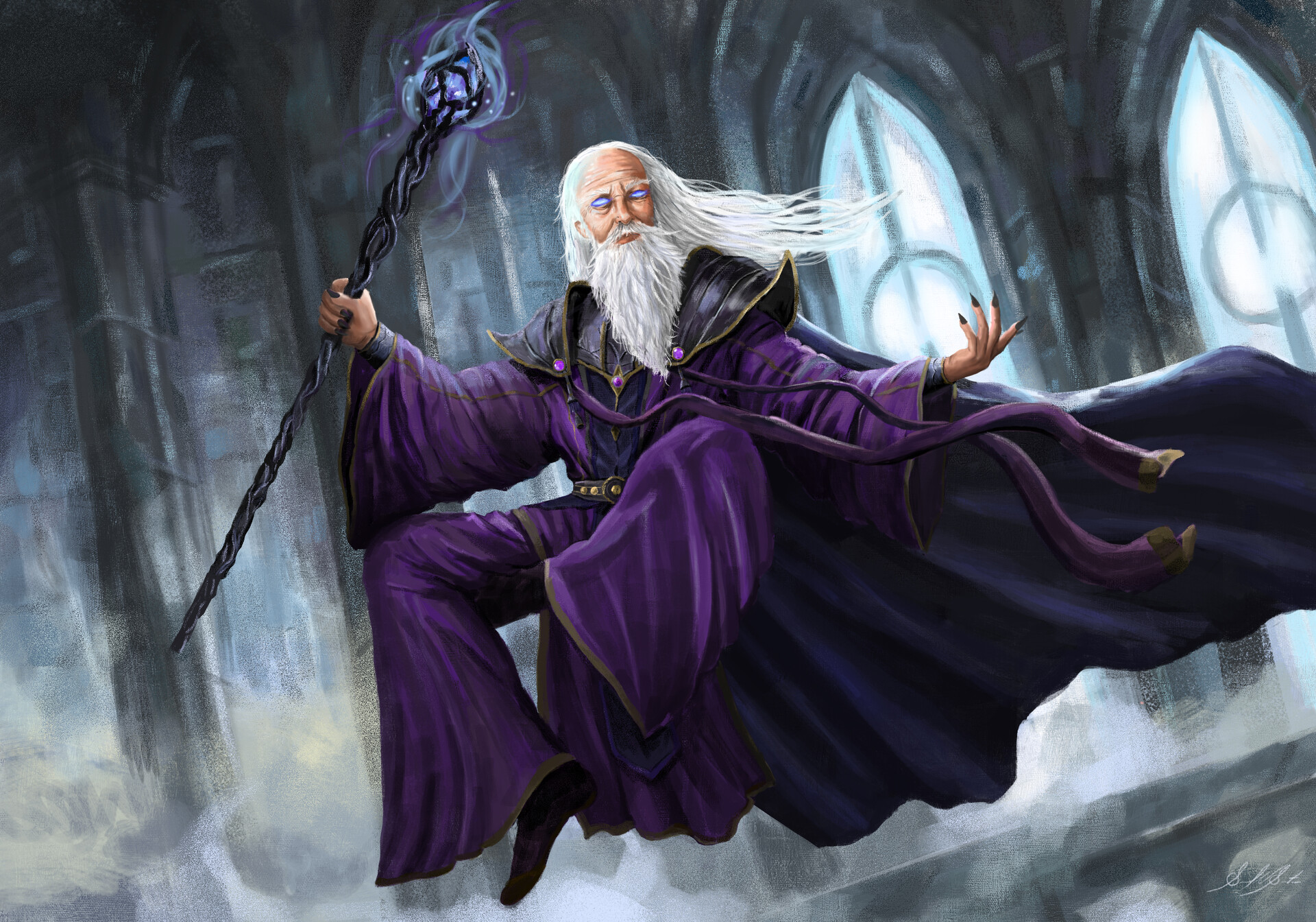 Evil Wizard Art Realistic Evil Wizard Images Free Download On