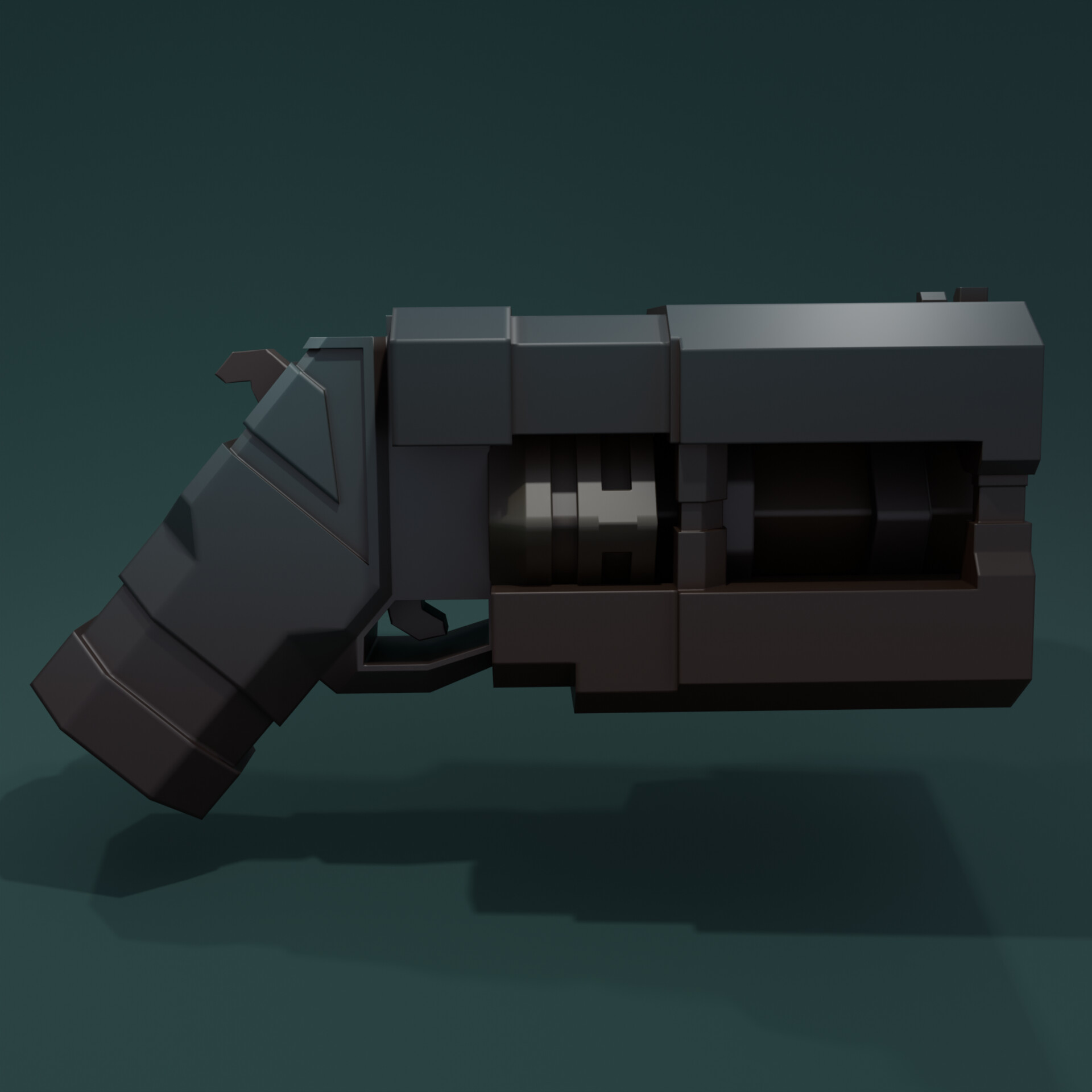 ArtStation - Energy Gun