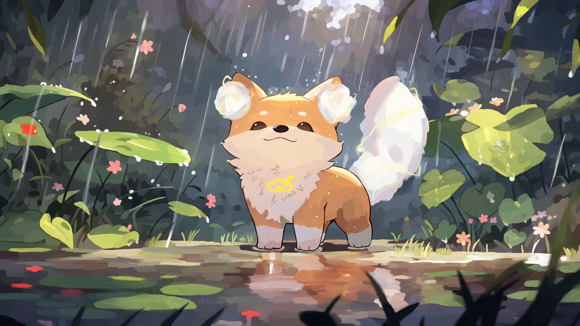 ArtStation - Rain forest