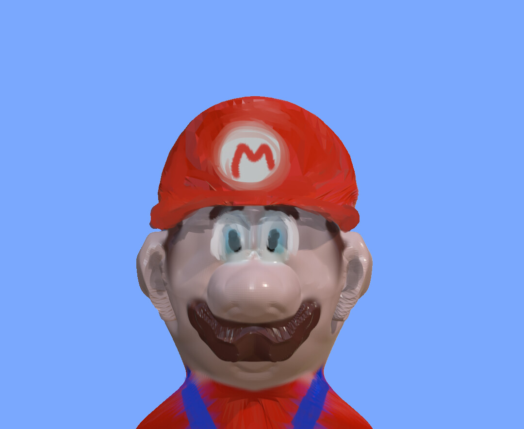 ArtStation - Mario