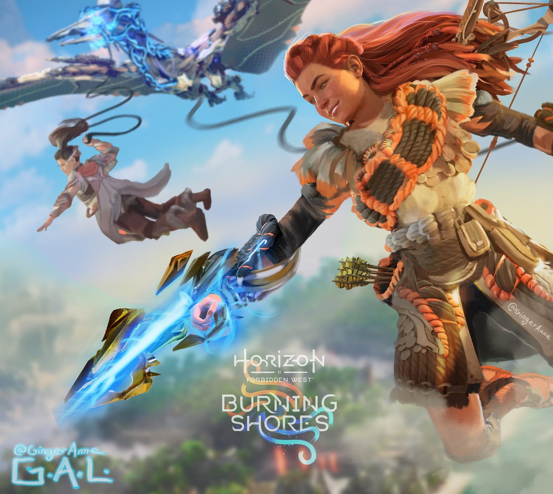 ArtStation - Leaping Into Action