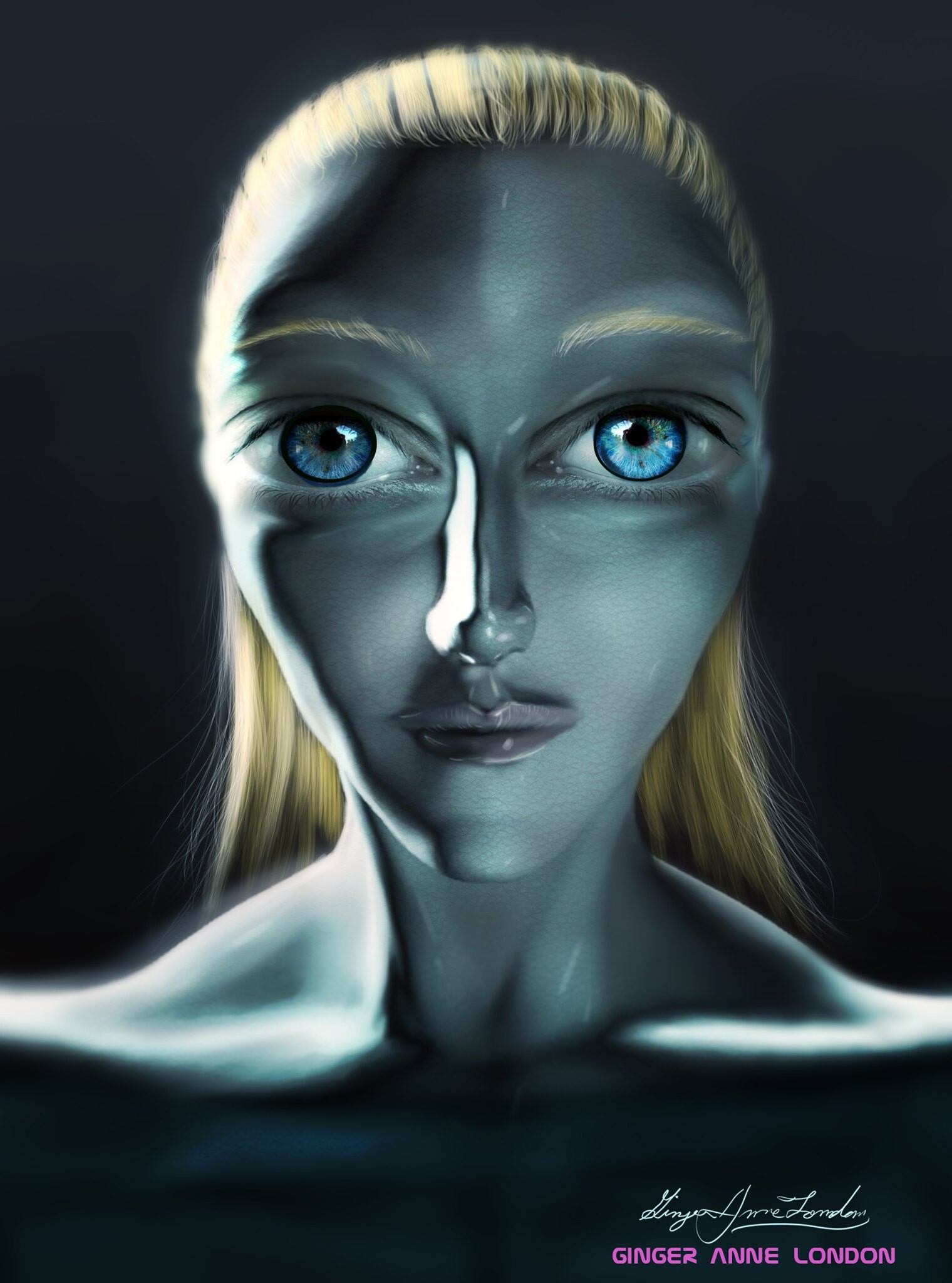 ArtStation - Alien Hybrid