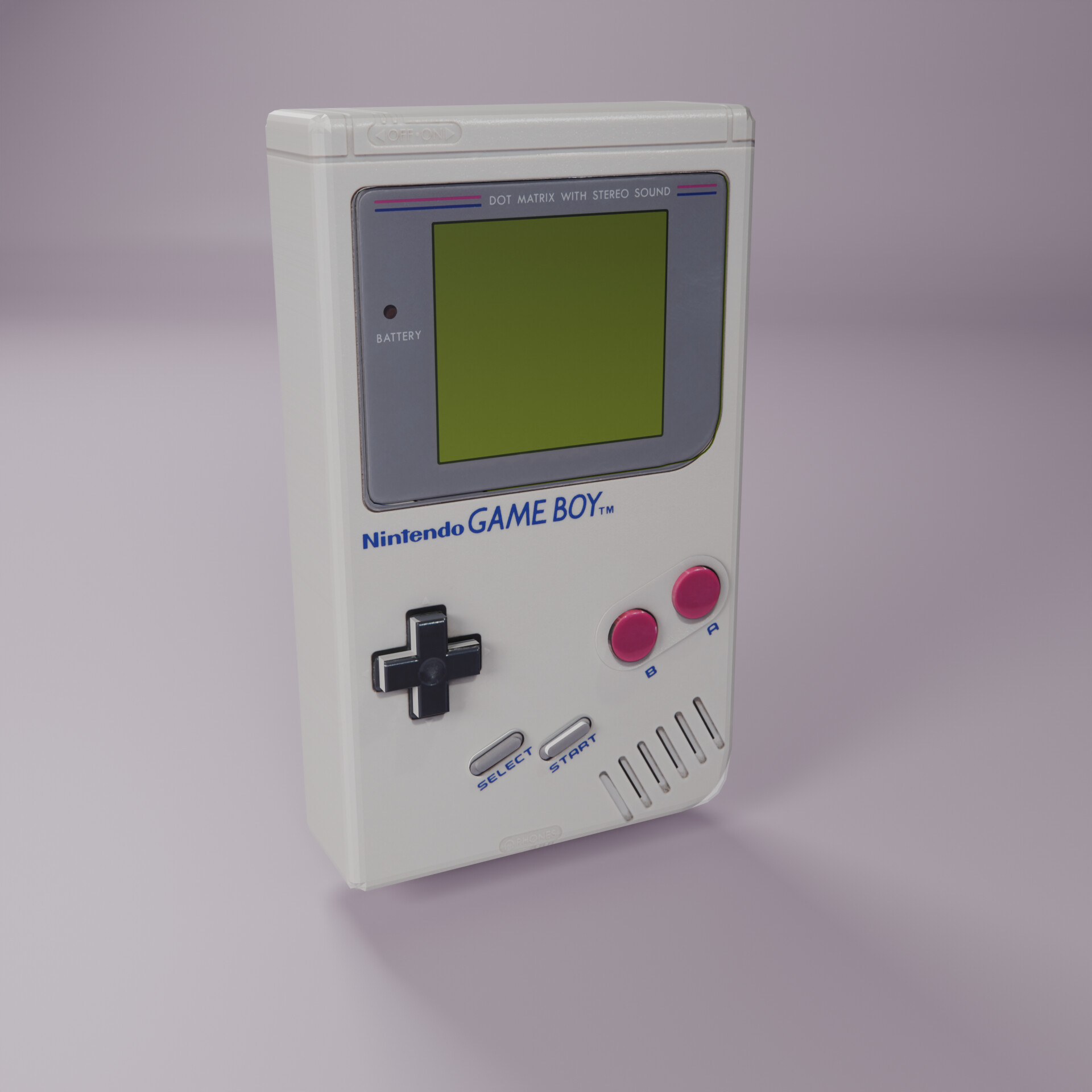 ArtStation - Gameboy