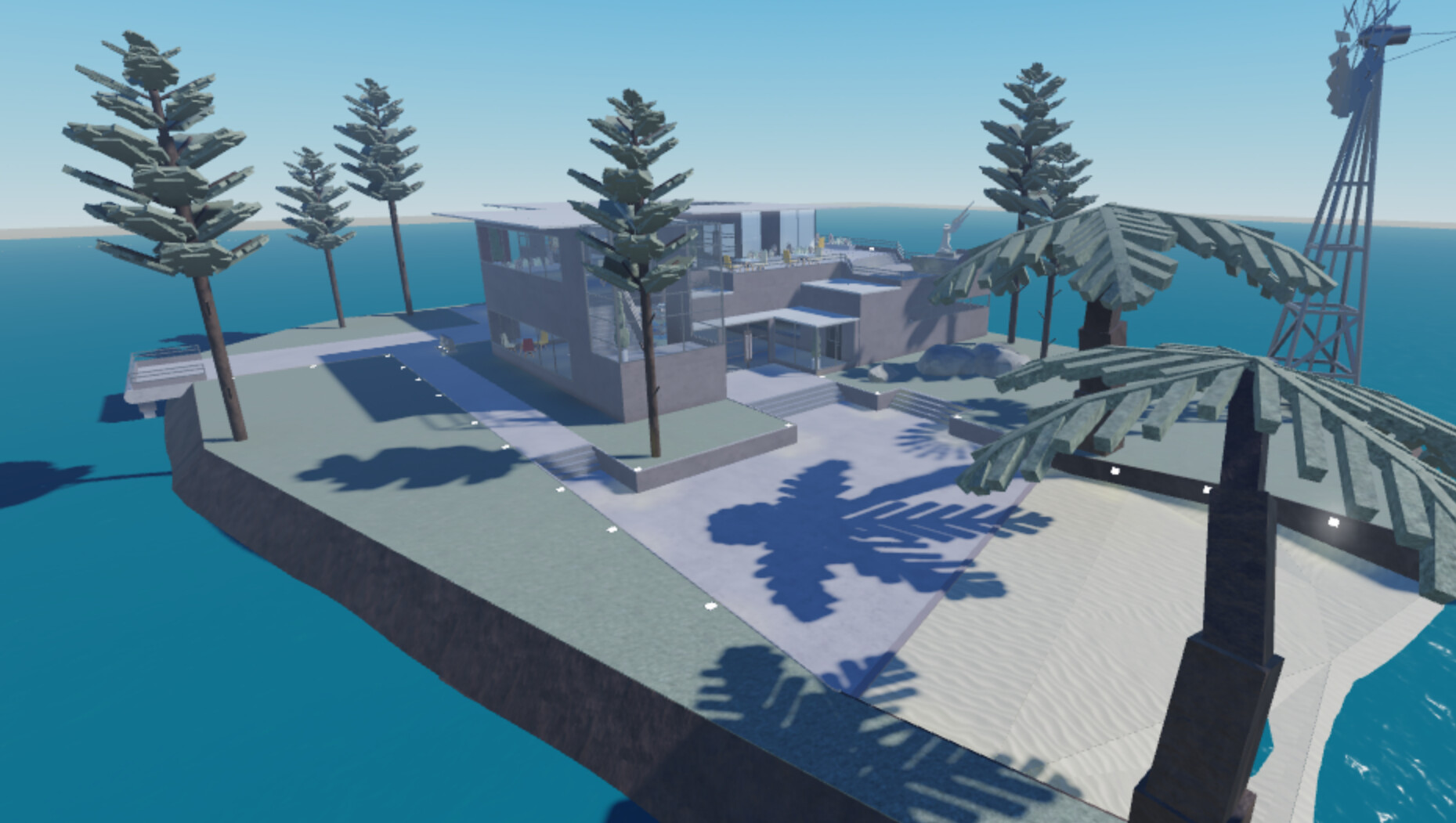 ArtStation - Trade Hangout Type Map