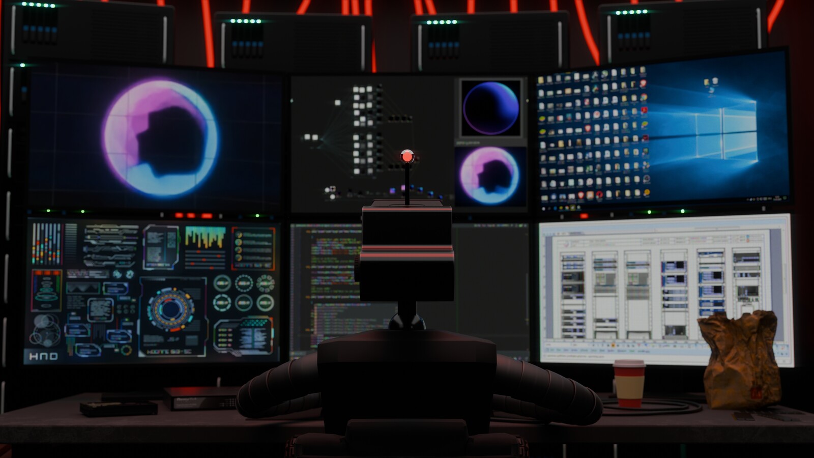 Track Lab - Workstation