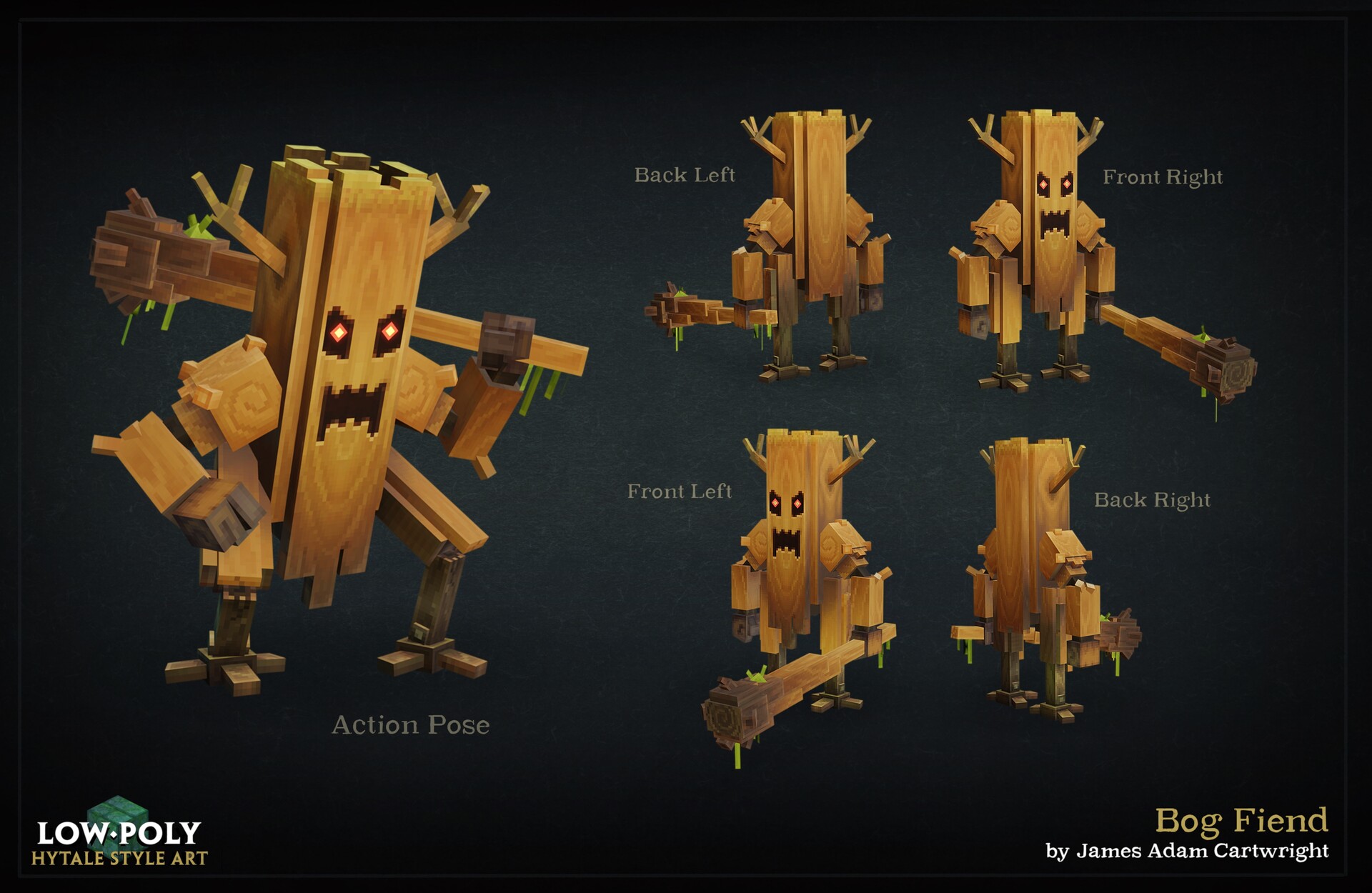 ArtStation - Bog Fiend