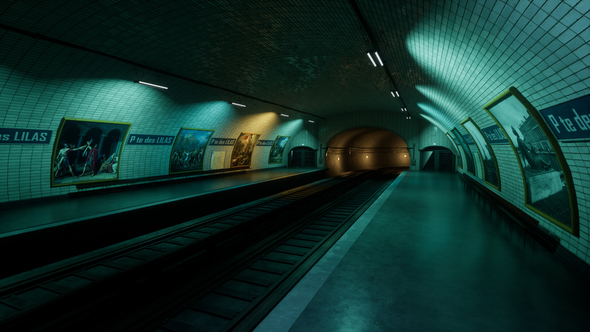 ArtStation - The underground freedom