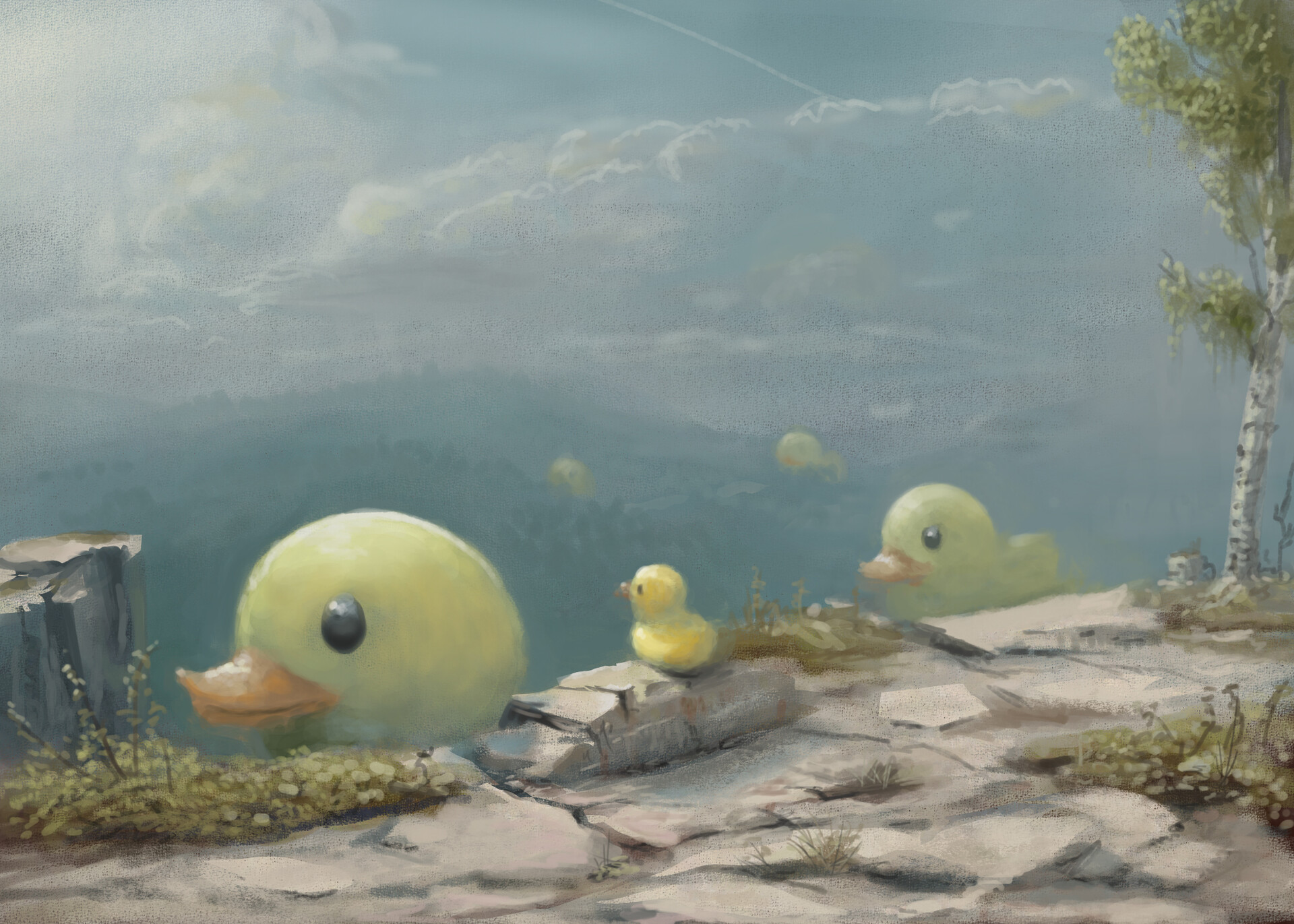 ArtStation - Ducks