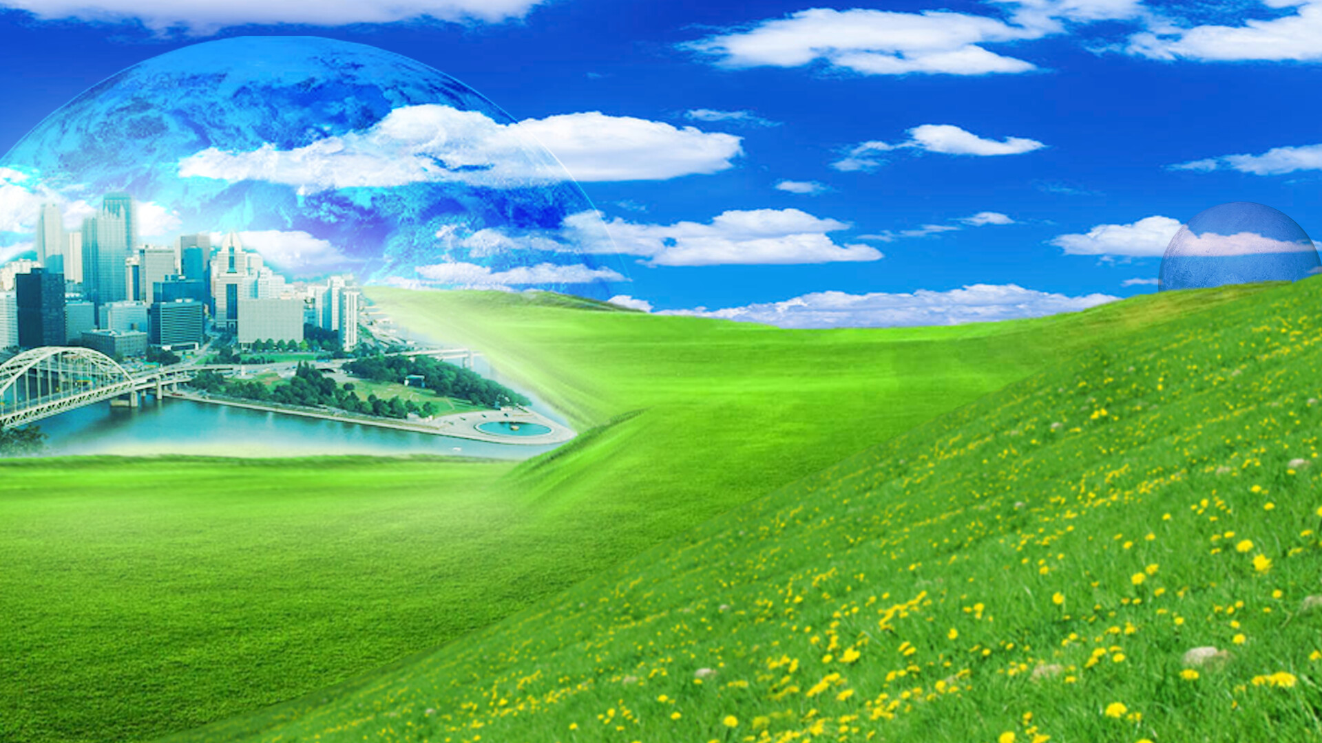 ArtStation - Frutiger Aero Pittsburgh