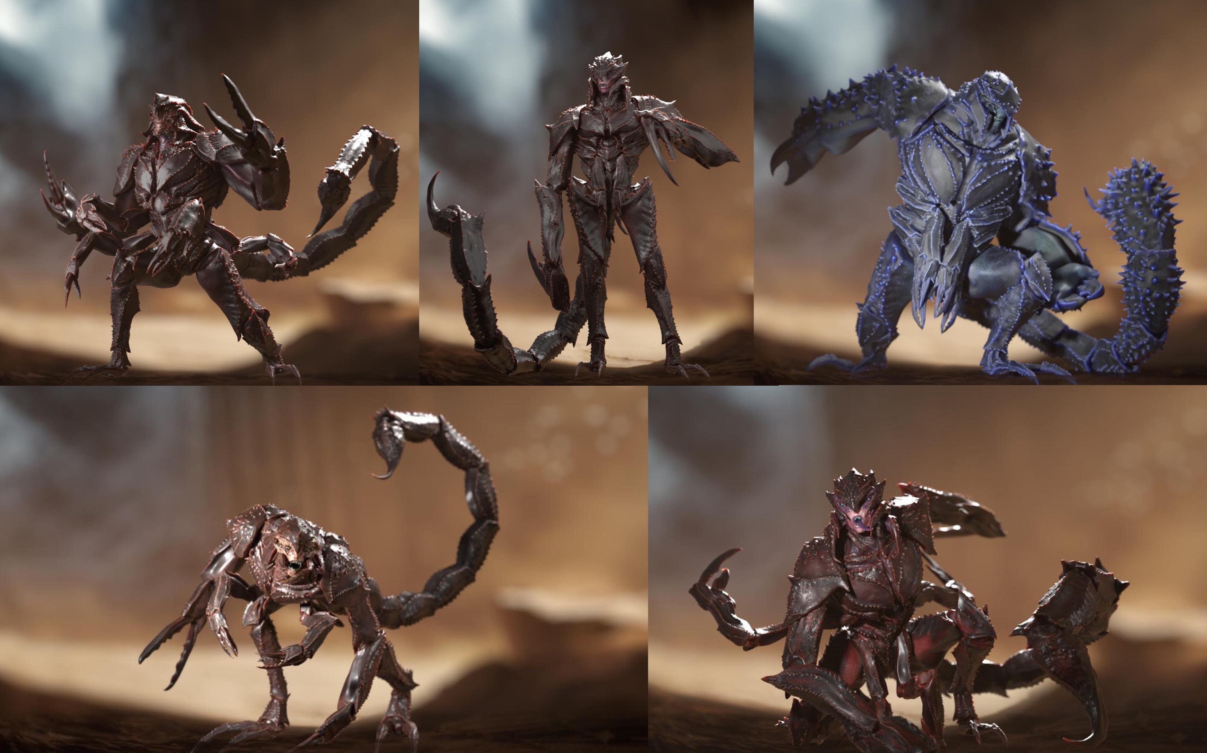 Alex Lucas - scorpion