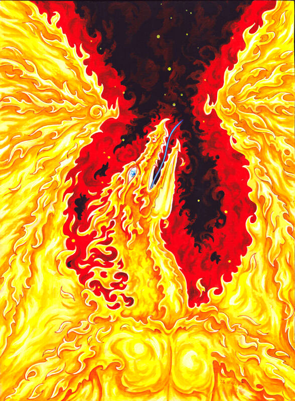 ArtStation - Fire Drake