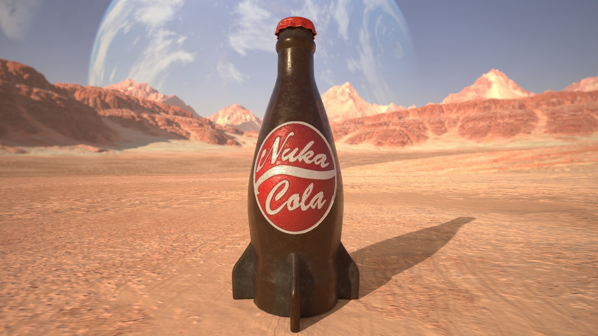 ArtStation - Nuka-Cola