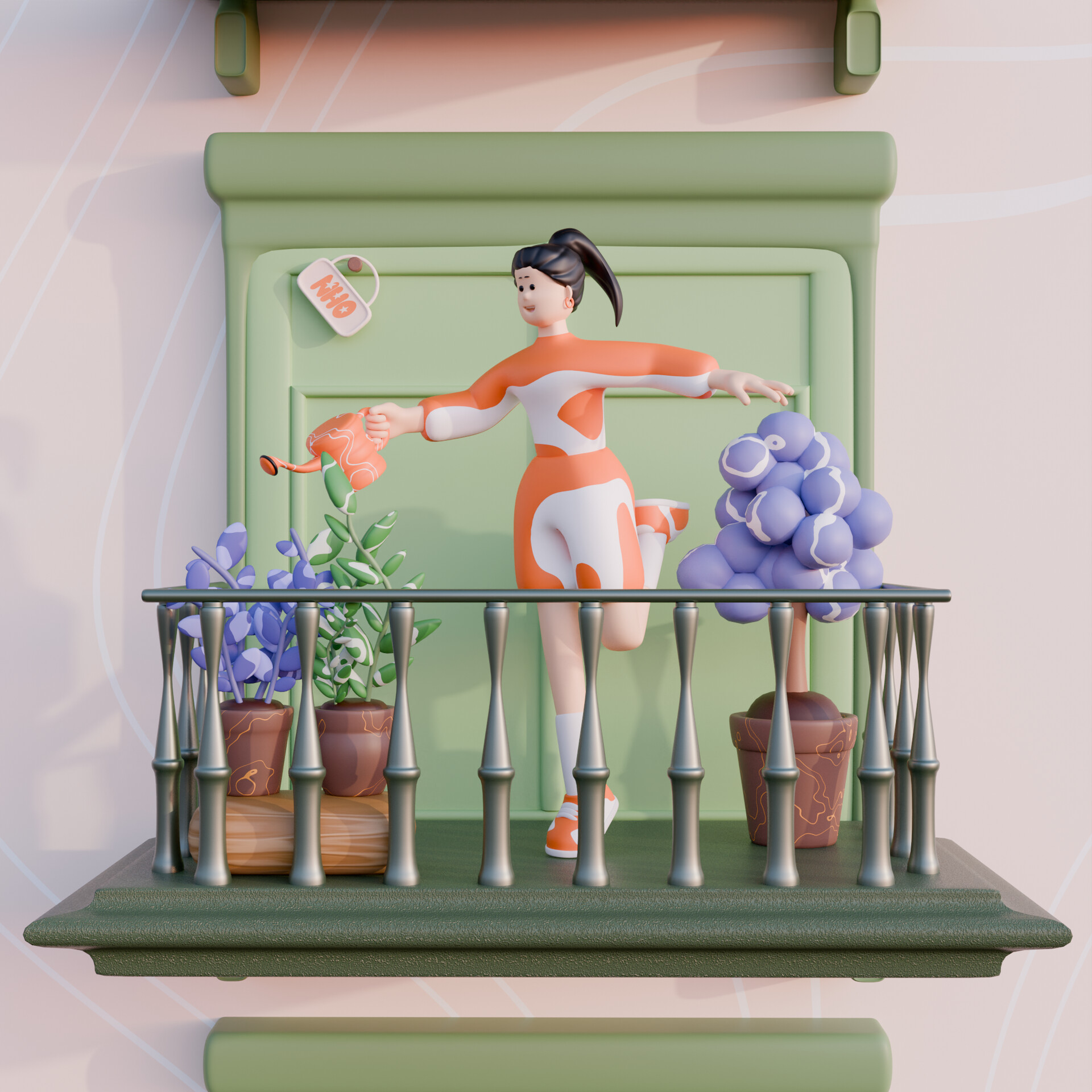 ArtStation - BALCONY