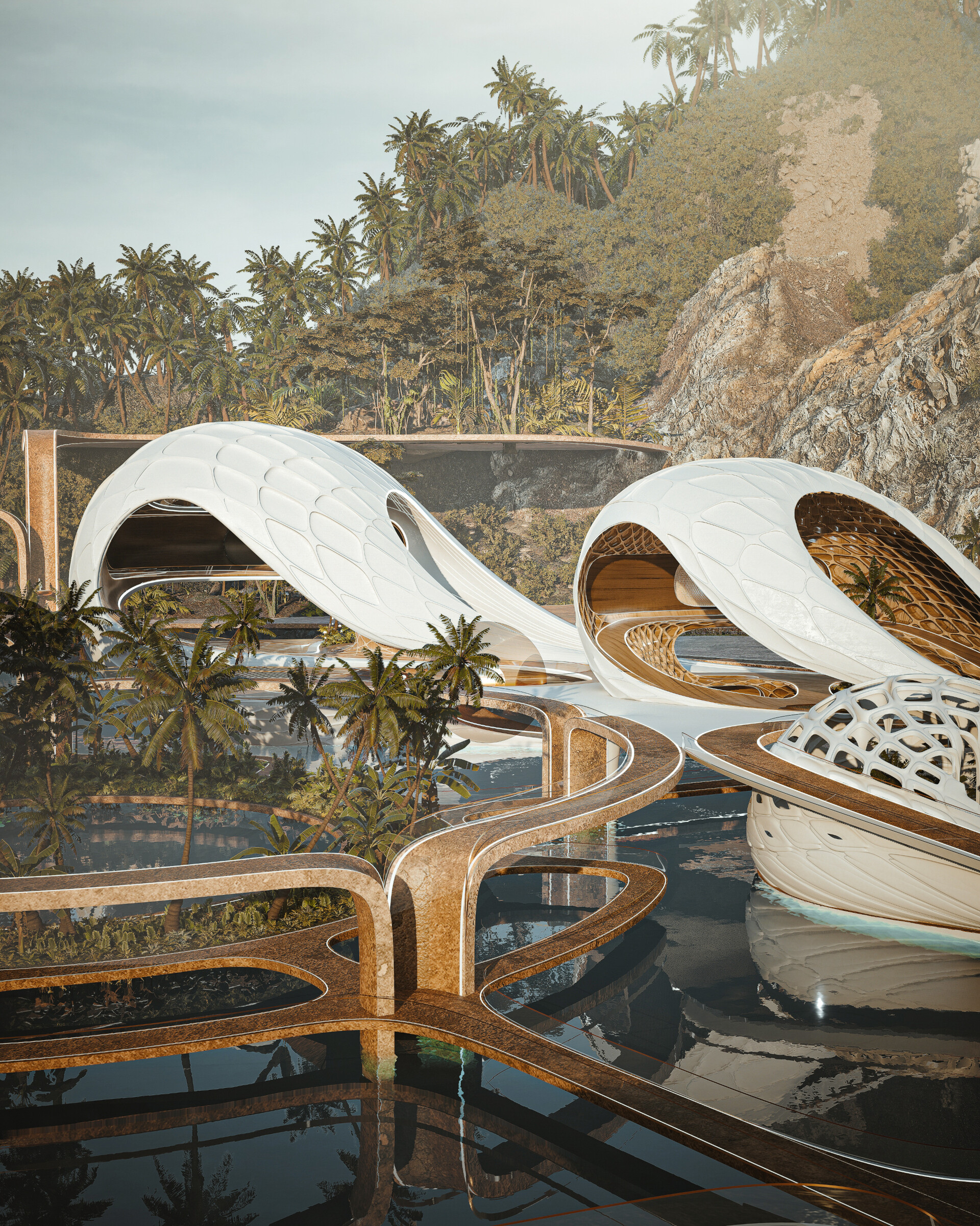ArtStation - Architectural Metaverse Design with Unreal Engine 5