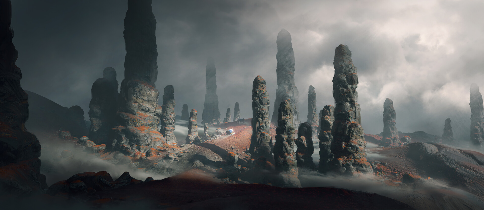 ArtStation - Discovery series