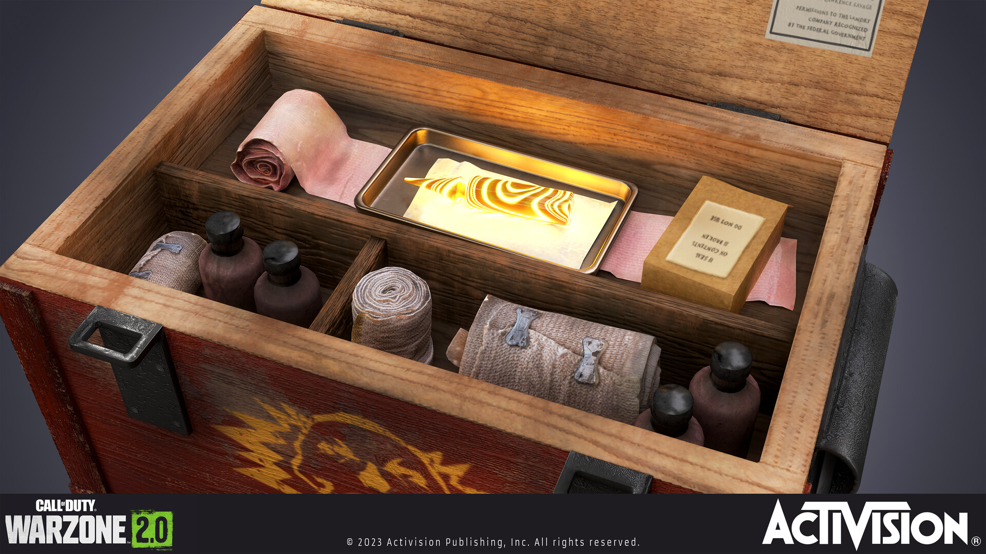 Colton Piso Portfolio - Call of Duty: Warzone - Rage Serum