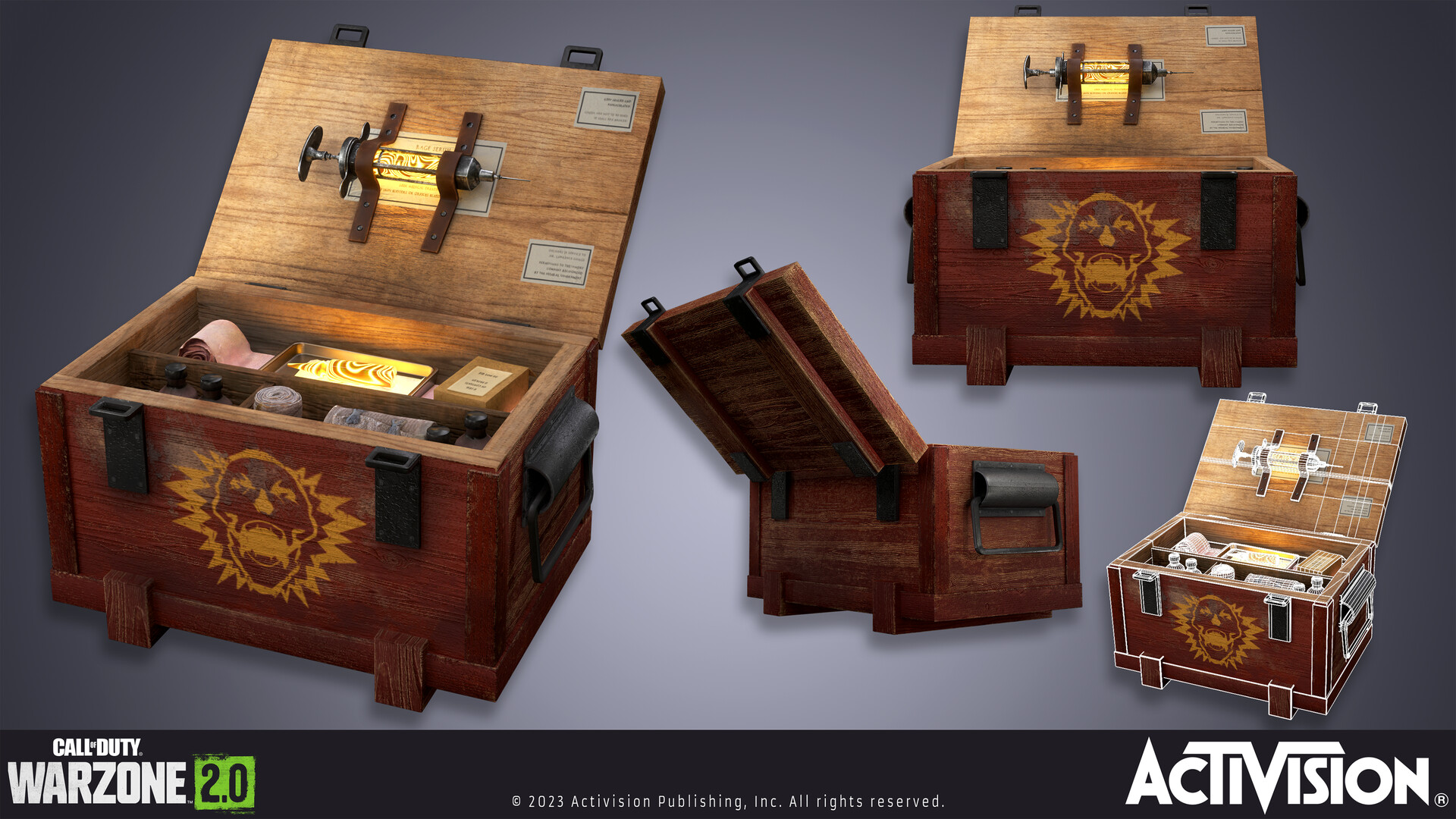 Colton Piso Portfolio - Call of Duty: Warzone - Rage Serum