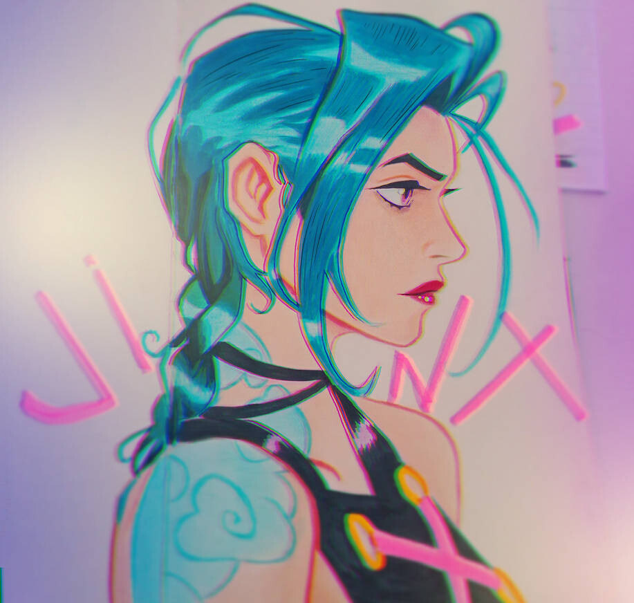 ArtStation - Jinx