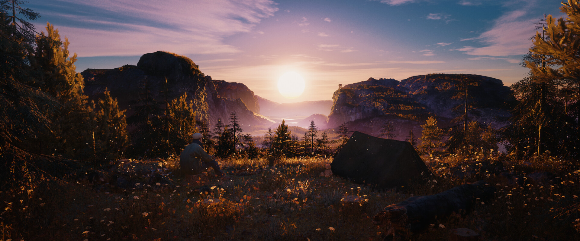 ArtStation - Sunset Valley - Source 2