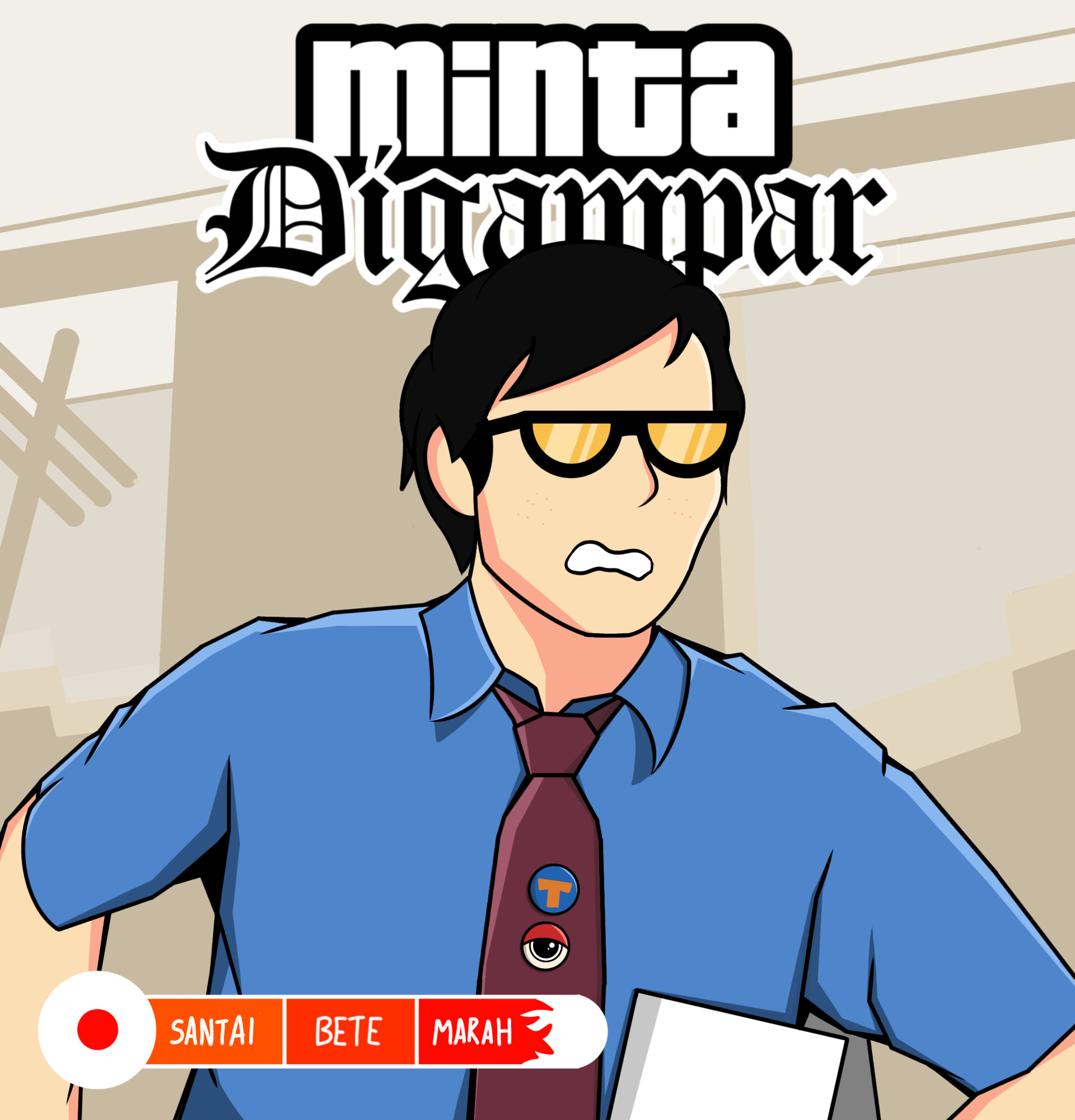 ArtStation - KUKUH ADI - MINTA DIGAMPAR