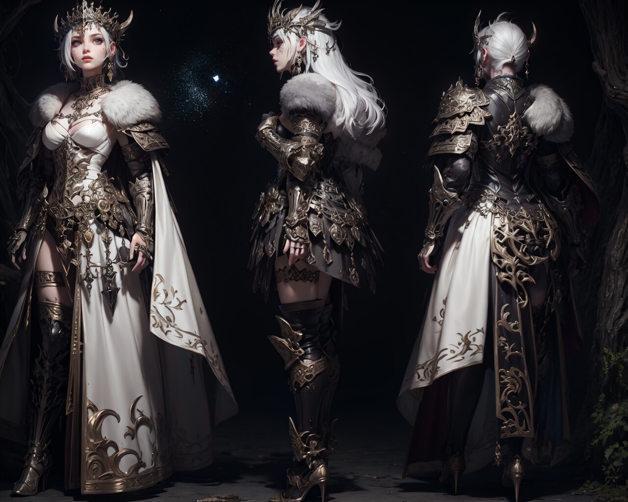 4K Anime Reference Art for Artists and Enthusiasts - 257 Princess ...