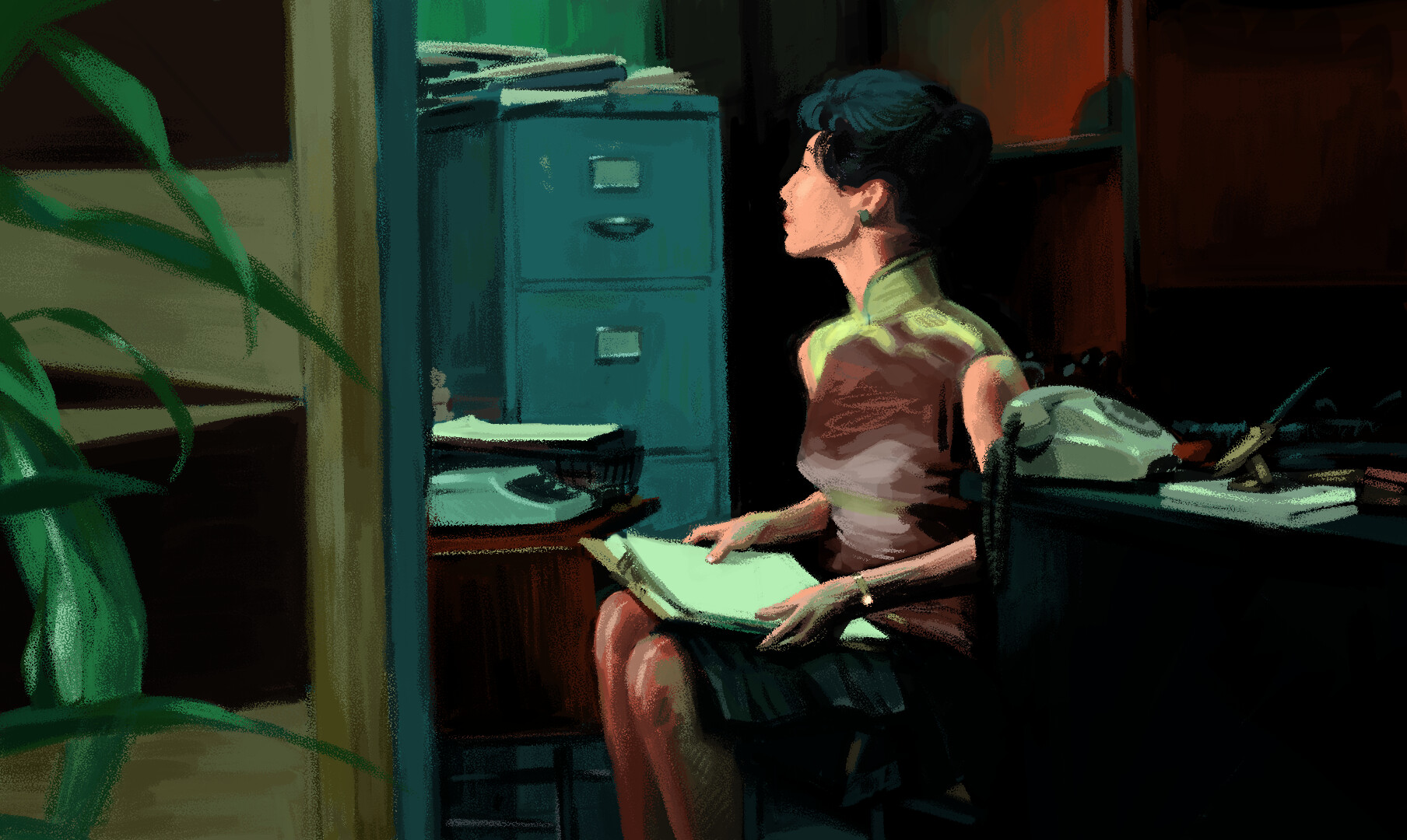 ArtStation - film studies