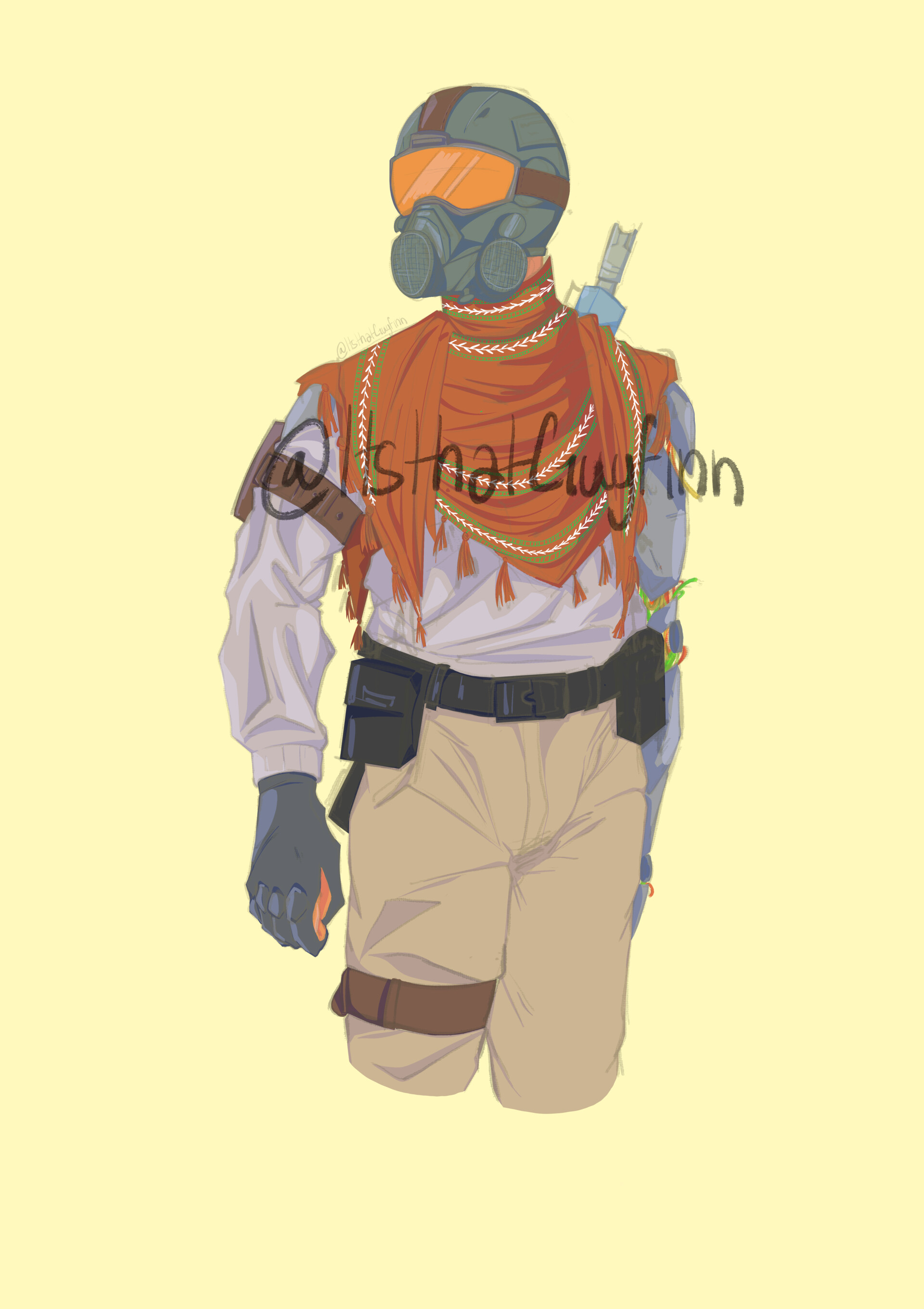 ArtStation - Created an Oc