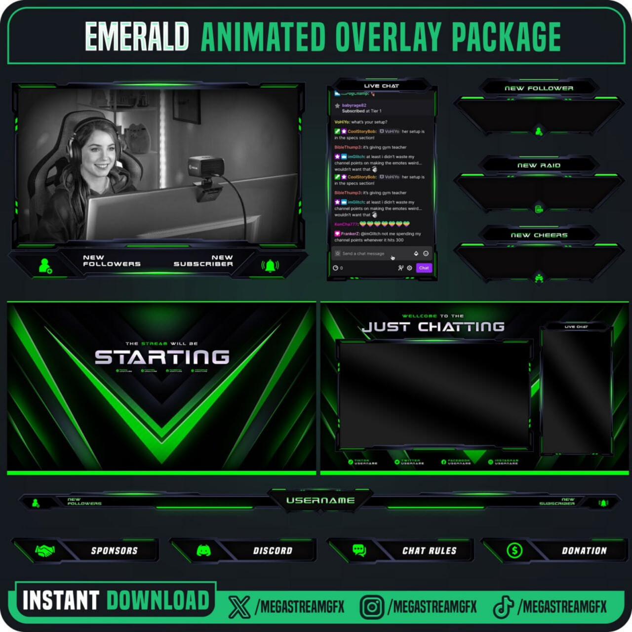 ArtStation - Green Stream Package