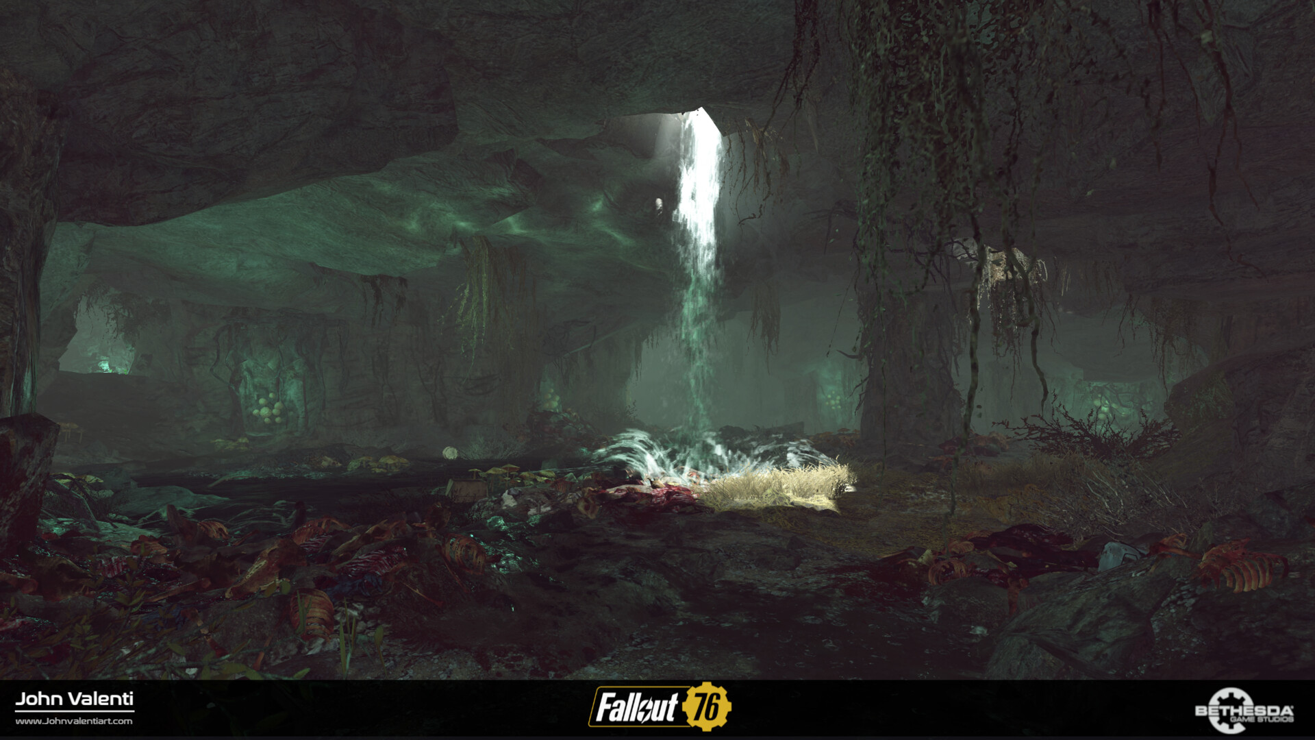 John Valenti - Fallout 76 - Wendigo Cave