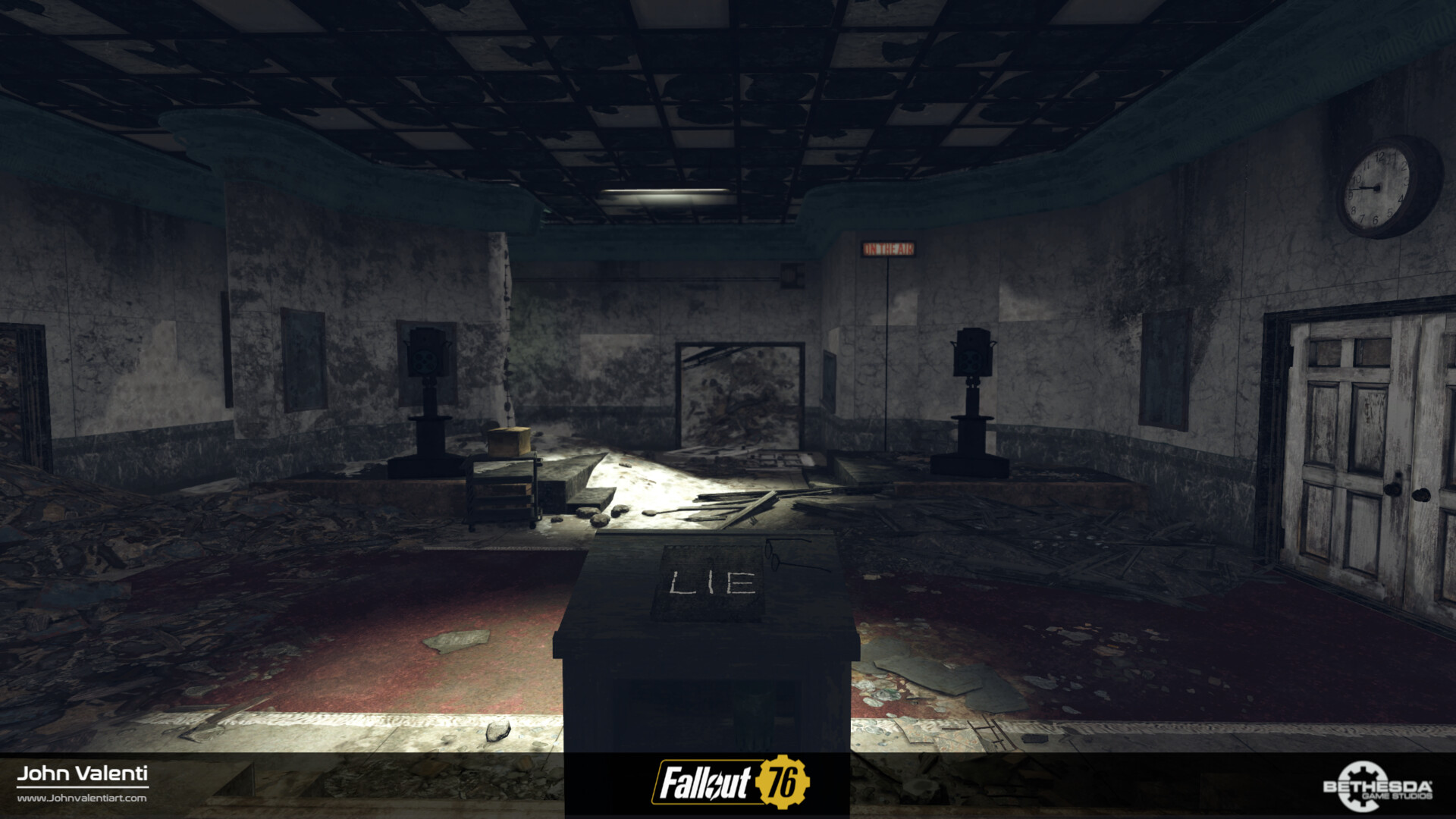 John Valenti - Fallout 76 - Charleston Capitol Building