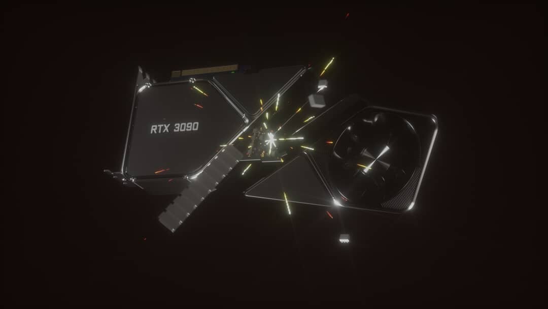 ArtStation - Exploding GPU