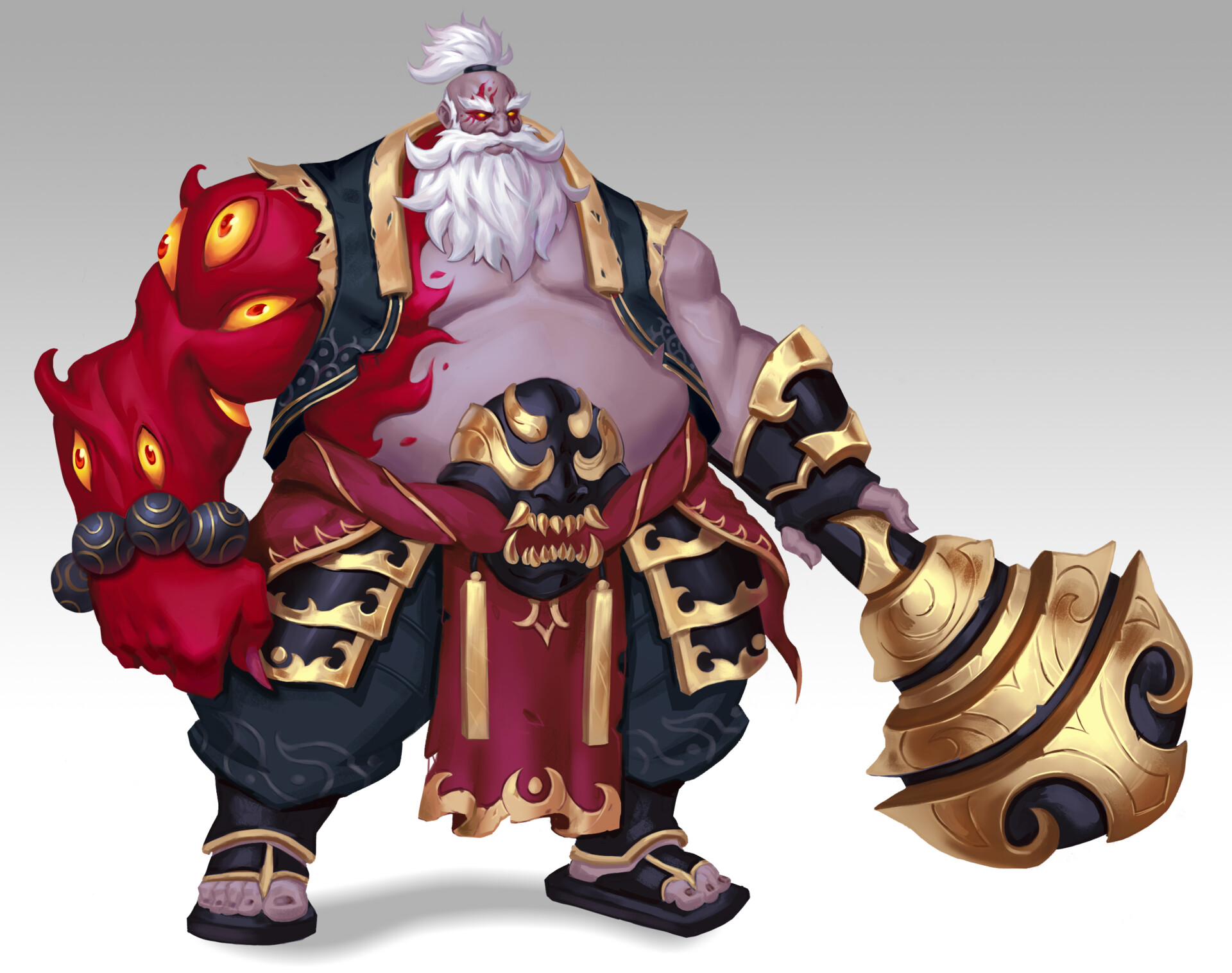 ArtStation - Consumed Exorcist Character Concept