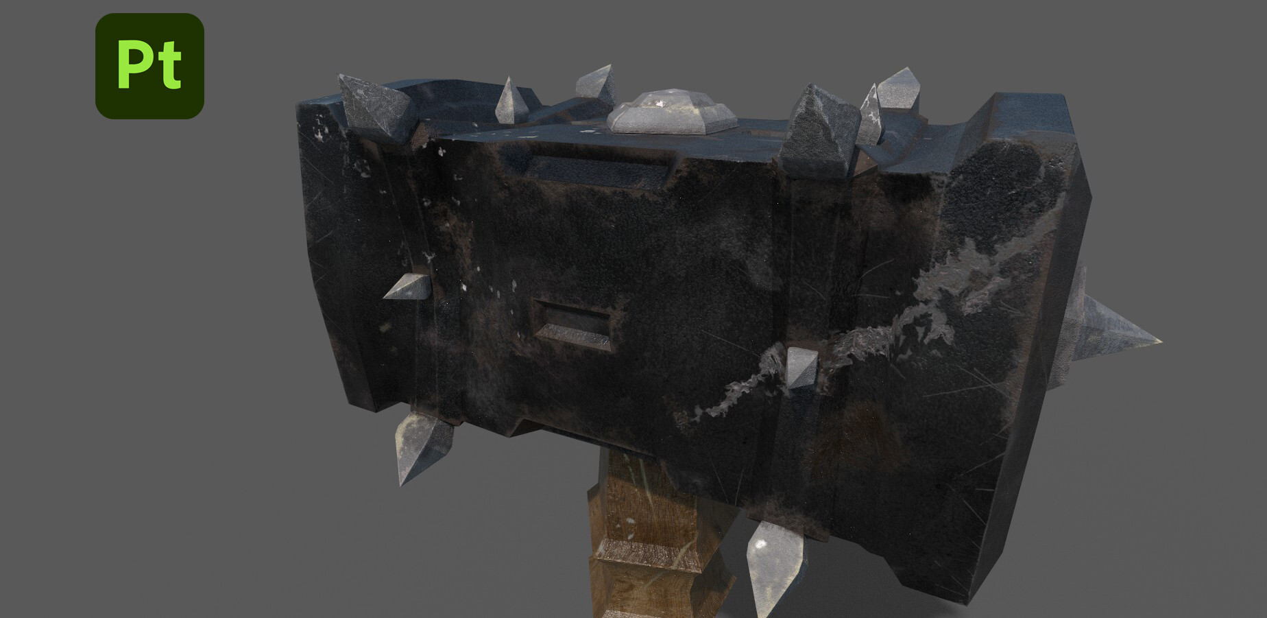 ArtStation - concept hammer