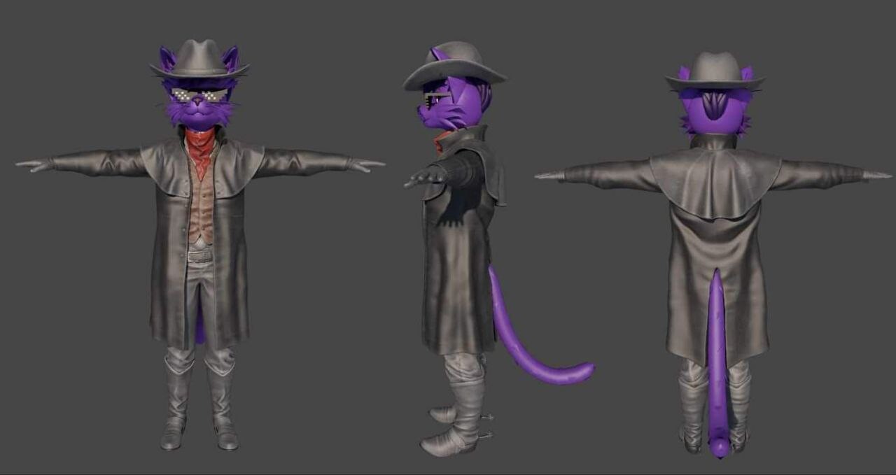 ArtStation - Vrchat avatar