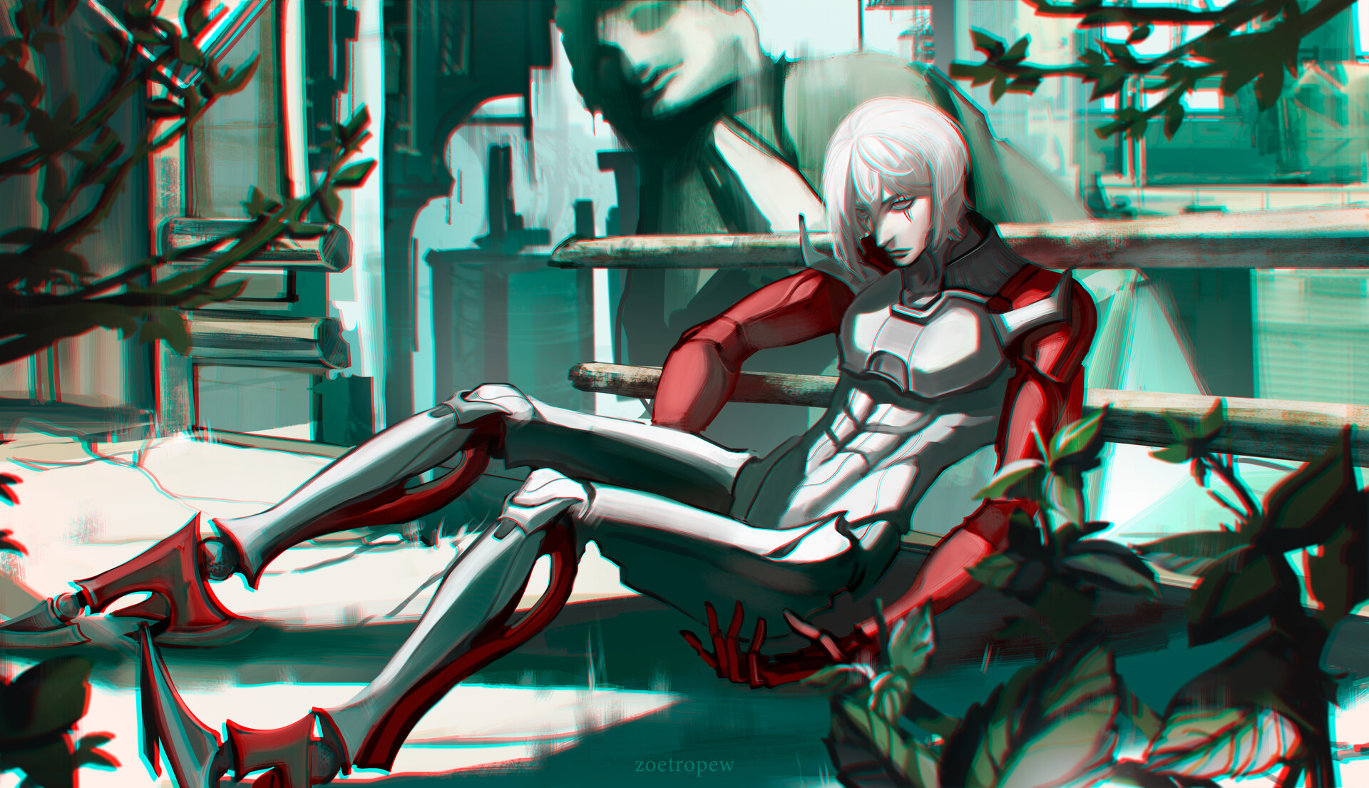 ArtStation - Battery is dead