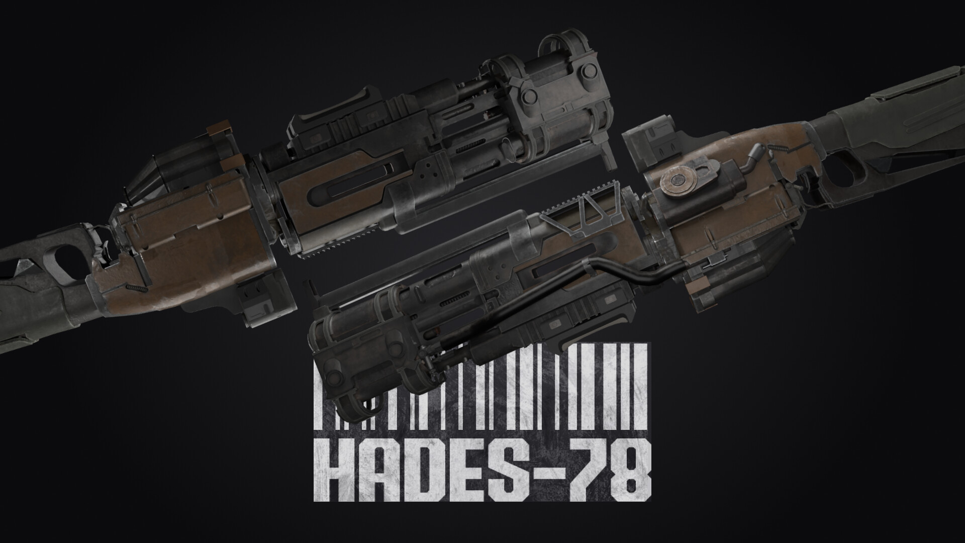 ArtStation - Hades-78 - Weapon Design