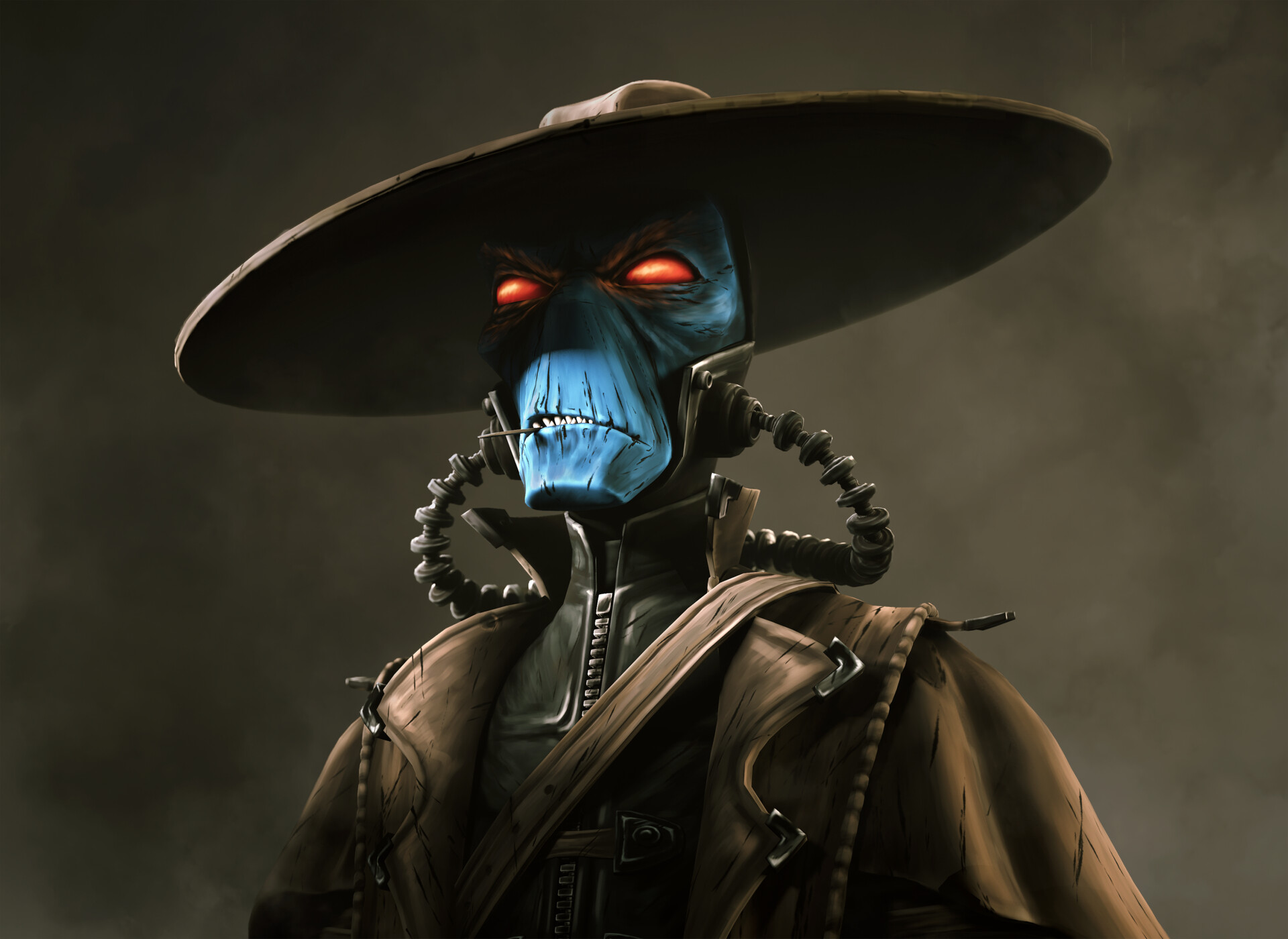 ArtStation - Cad Bane