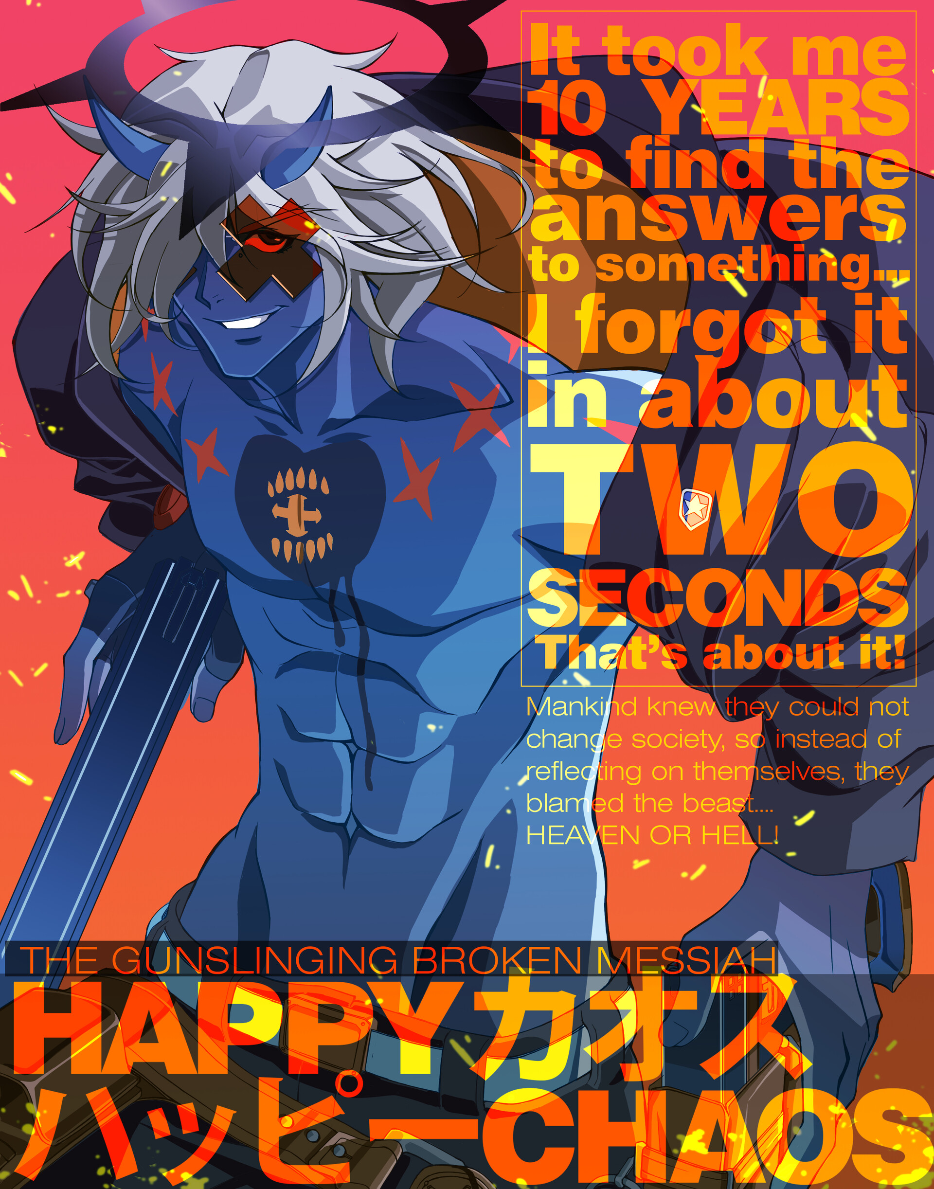 ArtStation - GUILTY GEAR STRIVE - HAPPY CHAOS