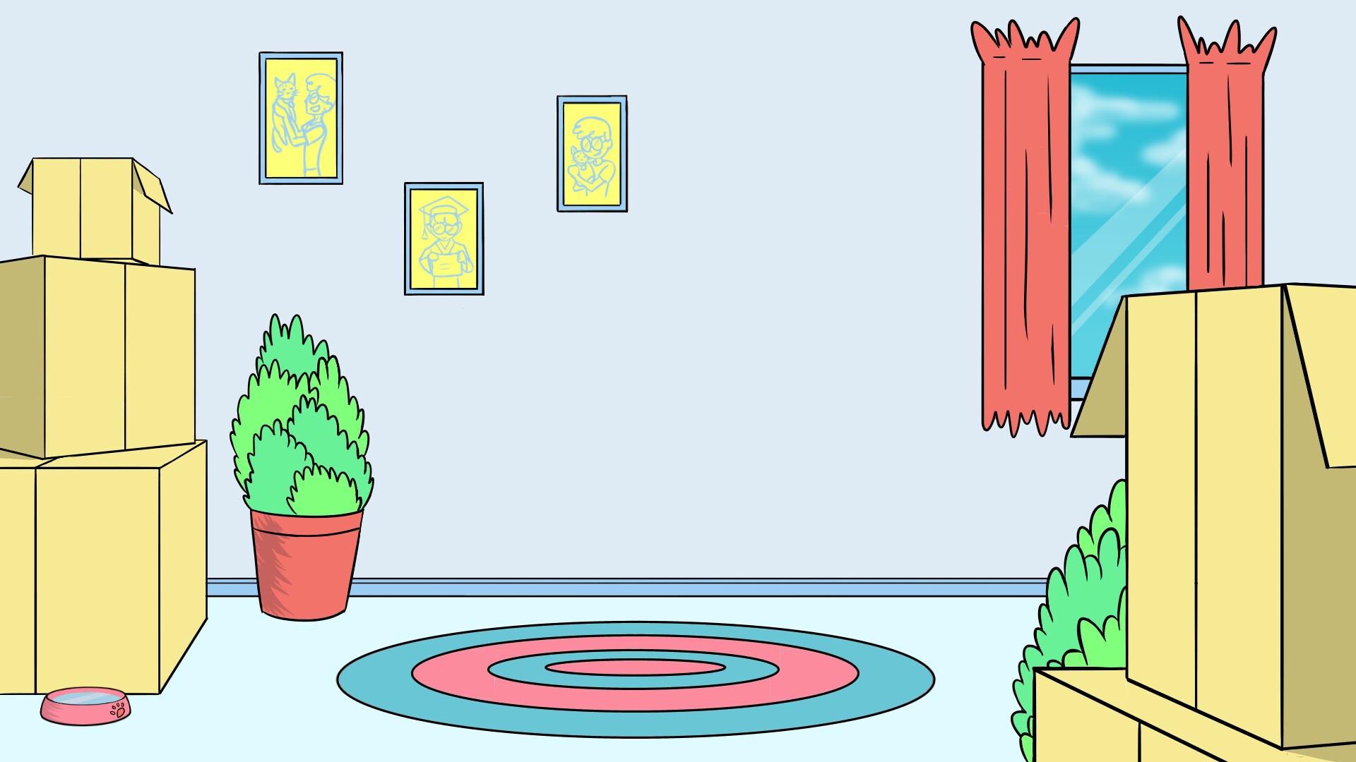 ArtStation - Weight Shift Background