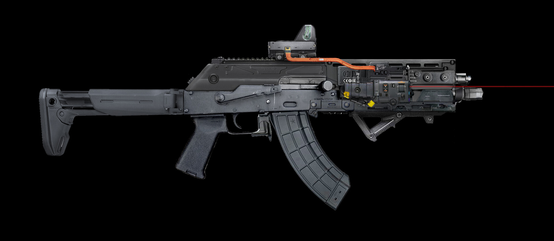 ArtStation - Weapon Concept Design 2024/4/28