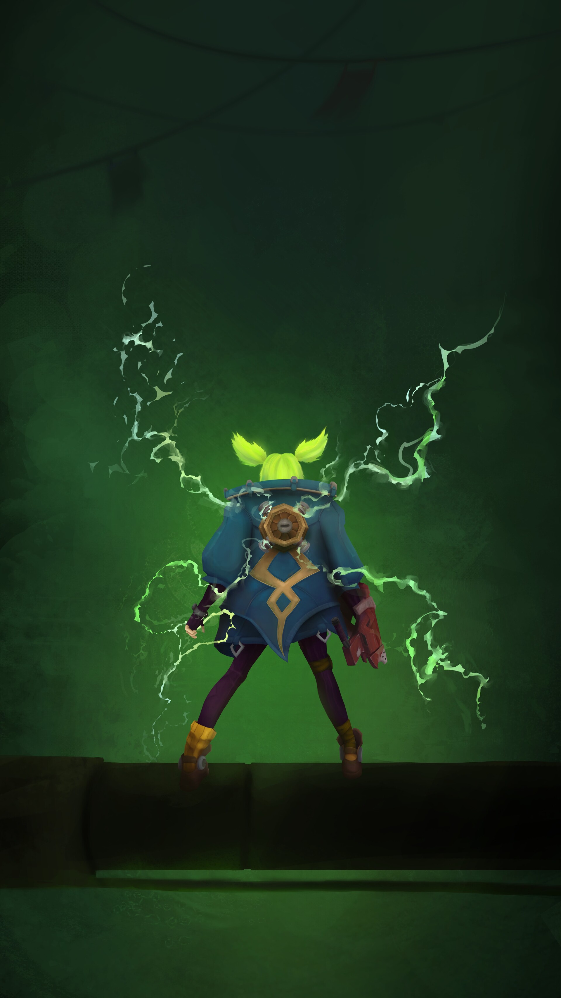 ArtStation - Zeri (league of legends)