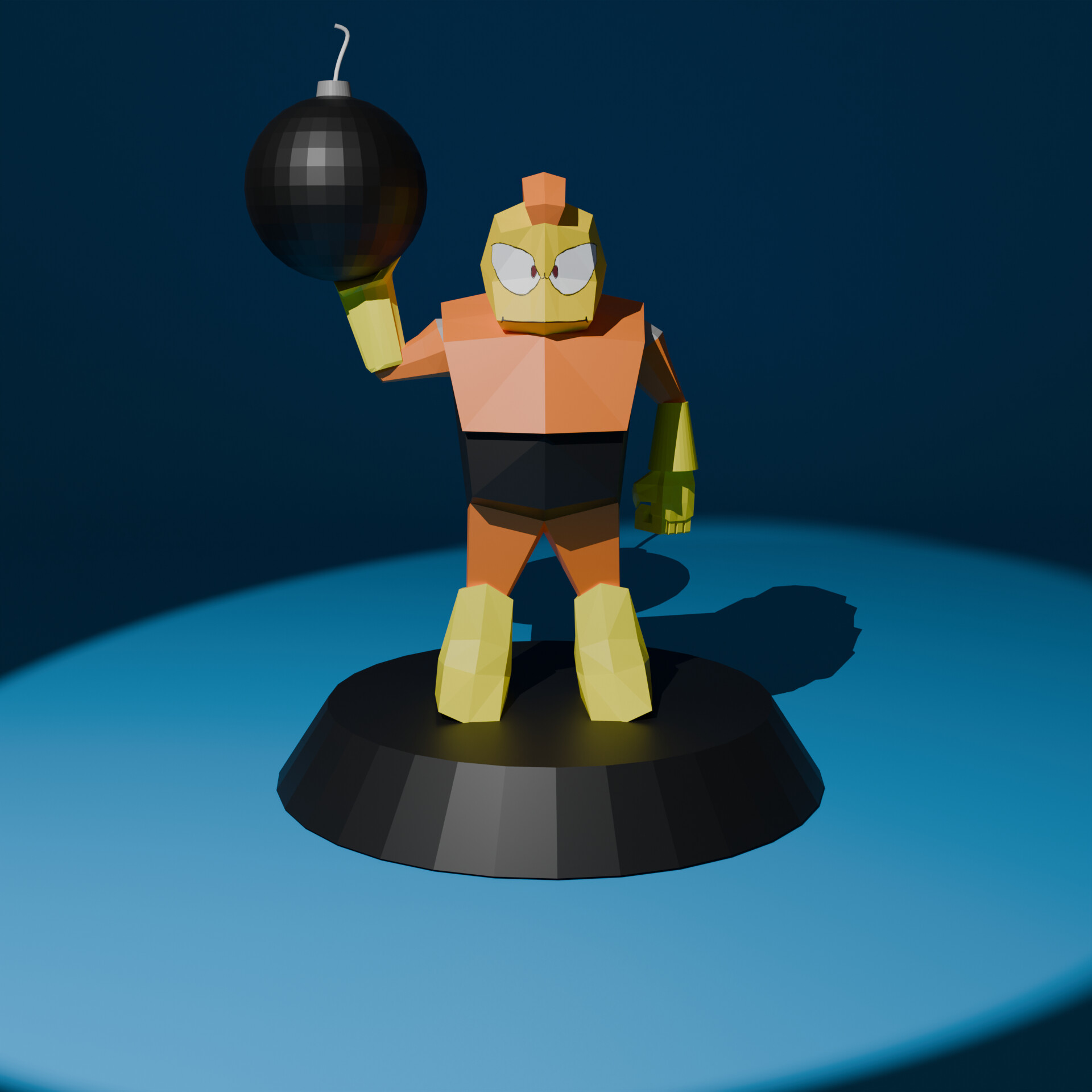 ArtStation - Bomb Man