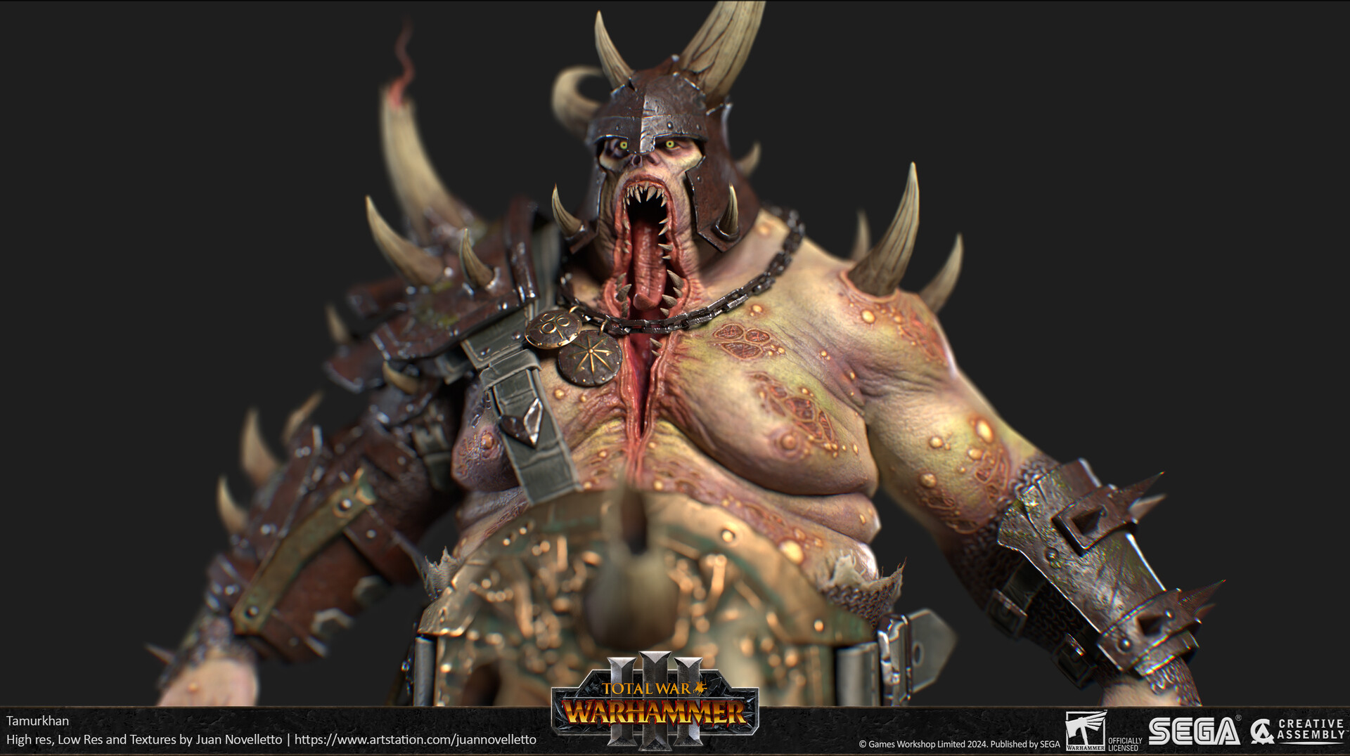 Juan Novelletto - Tamurkhan, the maggot lord - Total War: Warhammer III ...