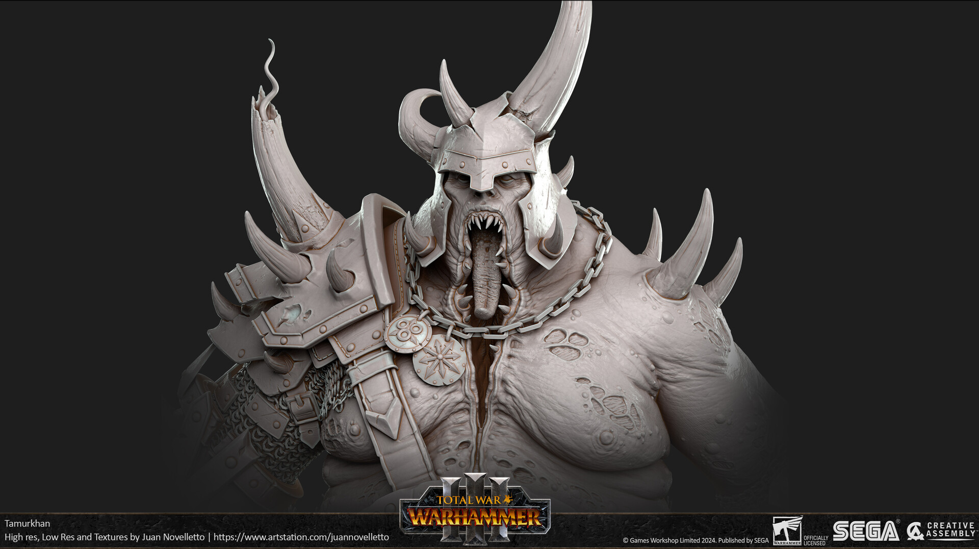 Juan Novelletto - Tamurkhan, the maggot lord - Total War: Warhammer III ...